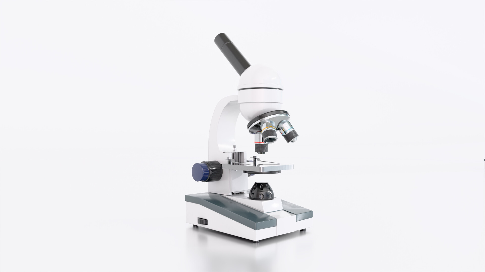 ArtStation - Compound Microscope