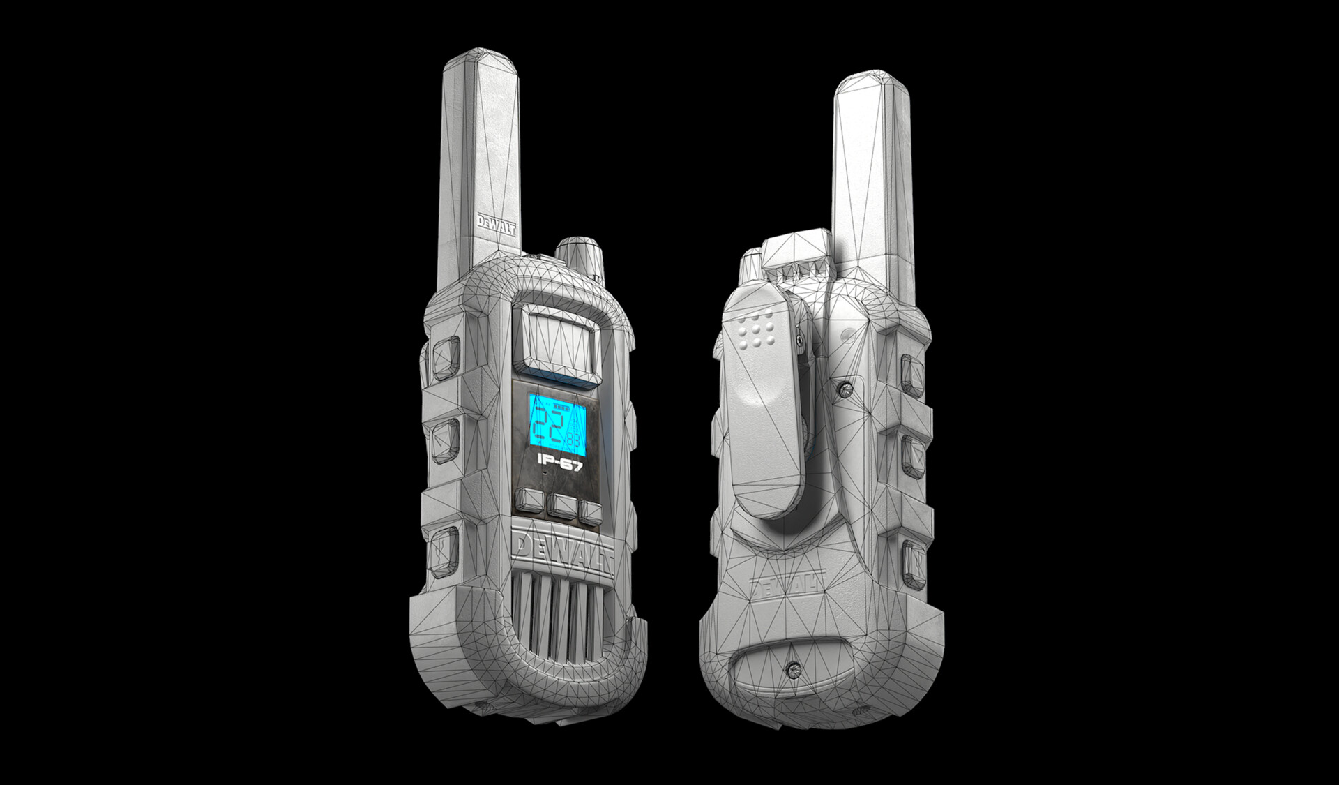 Ilya Savelev - Walkie-Talkie DeWalt Radio