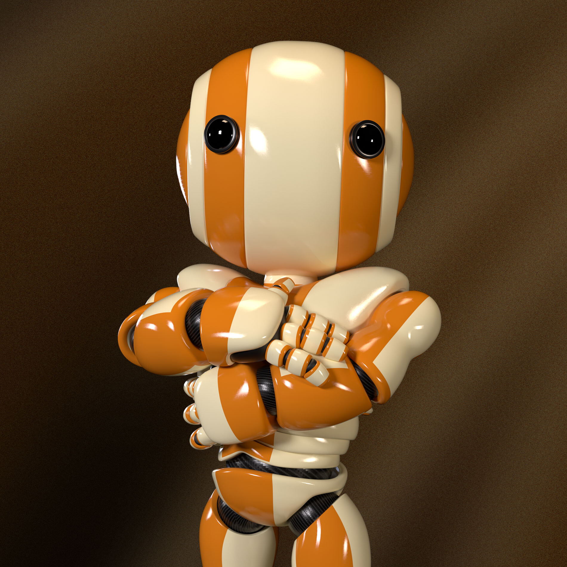 ArtStation - Robot Mascot