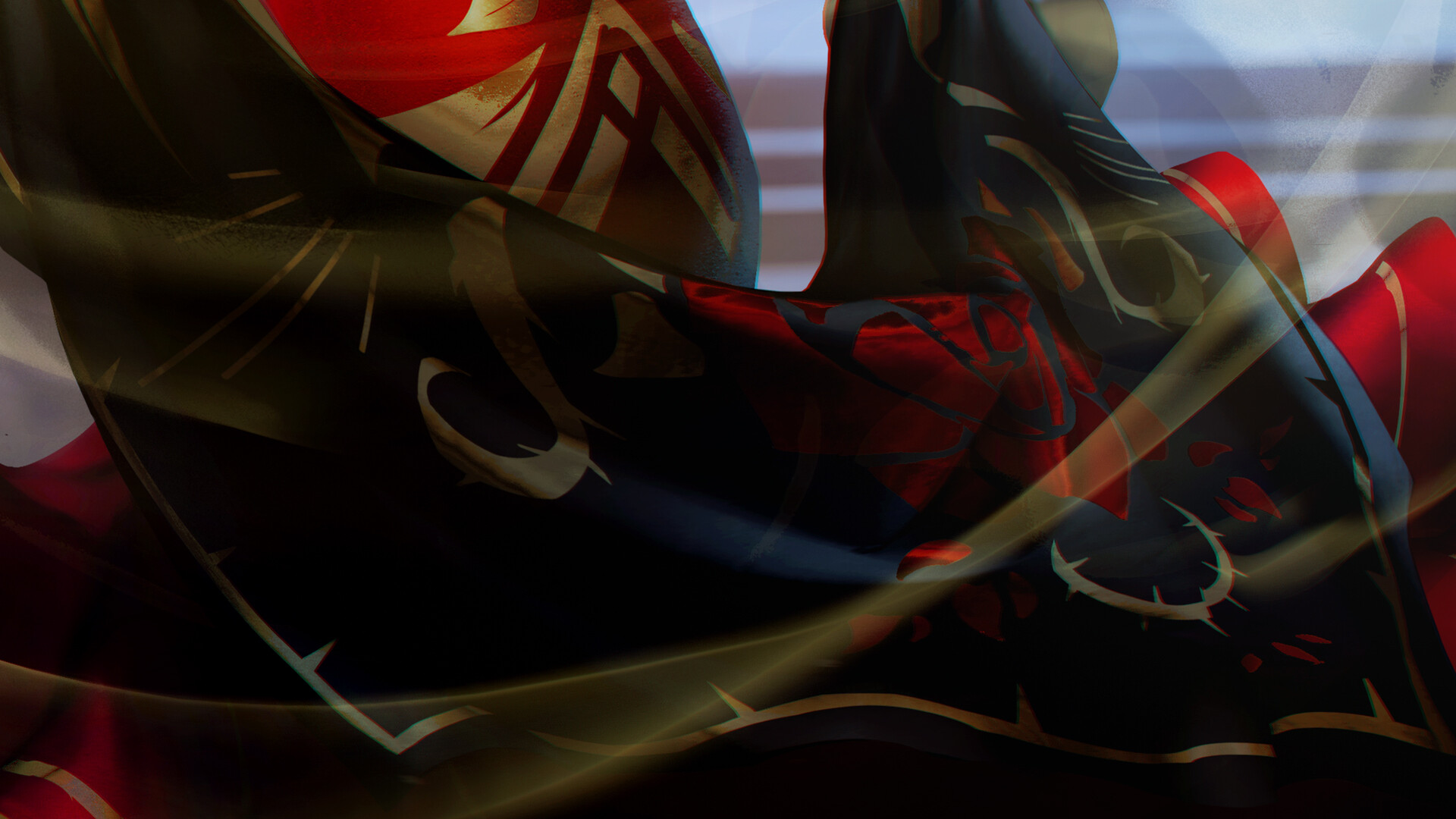 Carmen Carballo " wandakun " portfolio - " La Rosa " - Mel Medarda ...