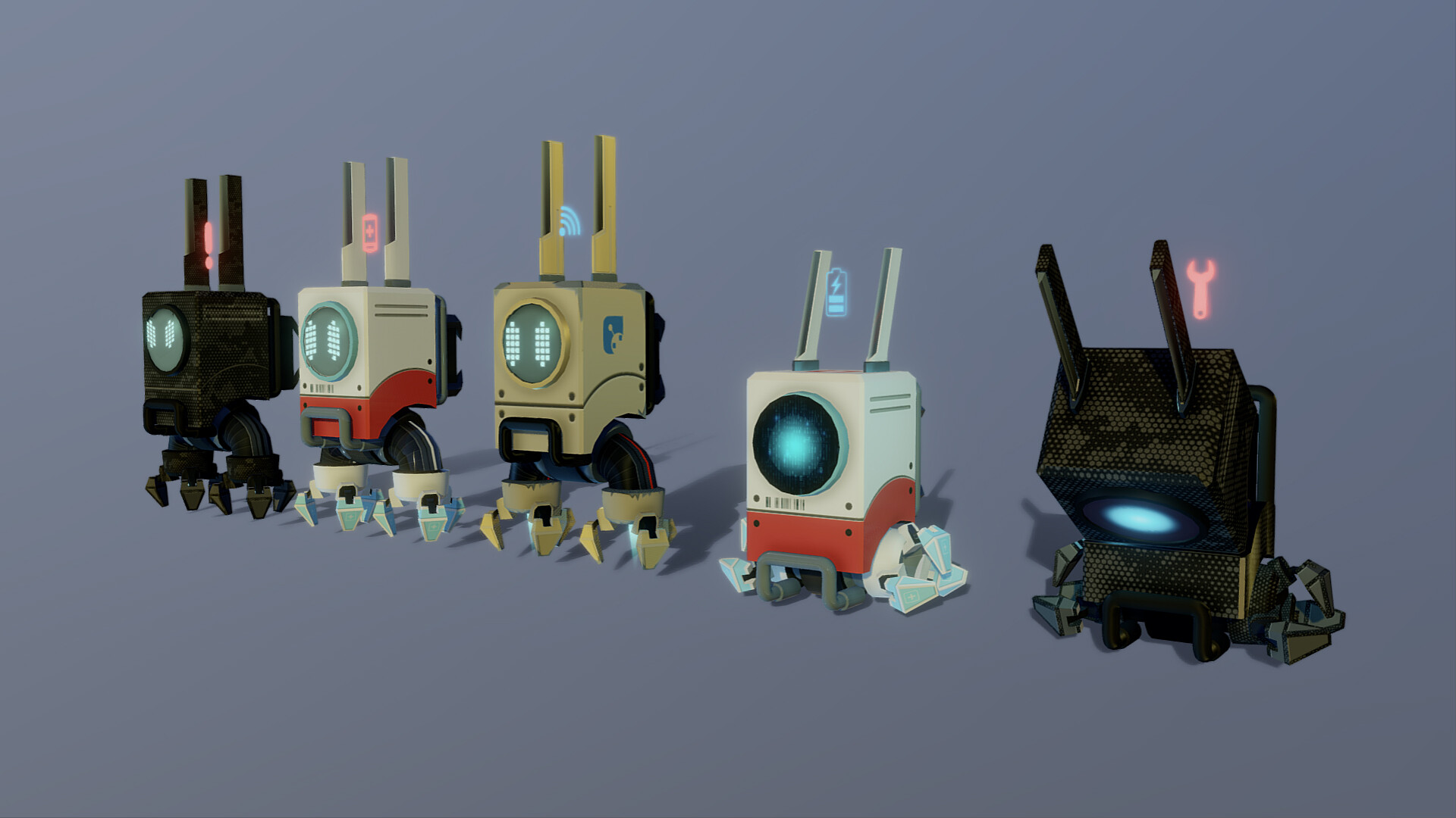 Nick Heitzman - Robot Variant Examples