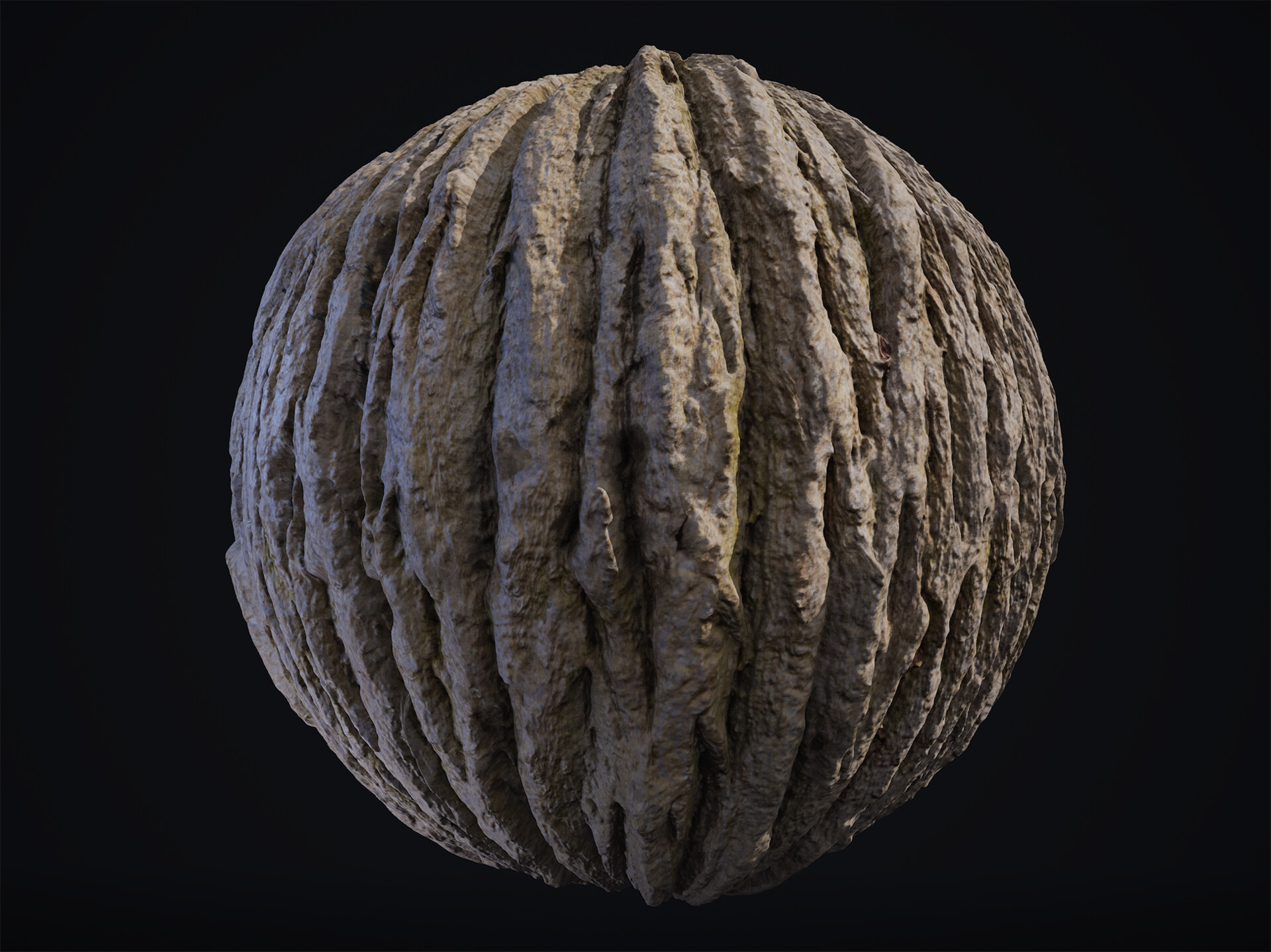ArtStation - Photogrammetry Bark Texture