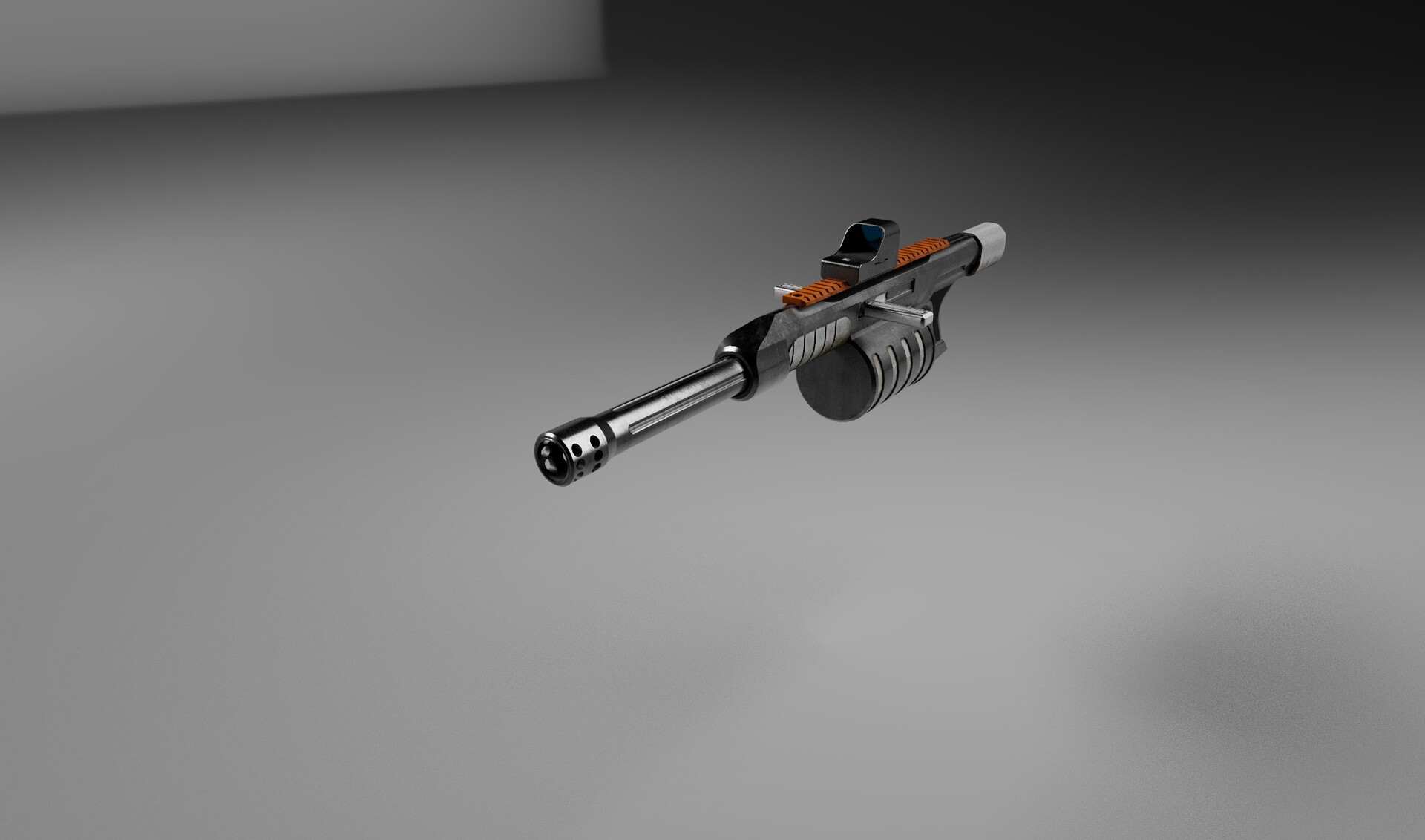 Schwezov Paul - "Roar - 20" Automatic greande launcher.