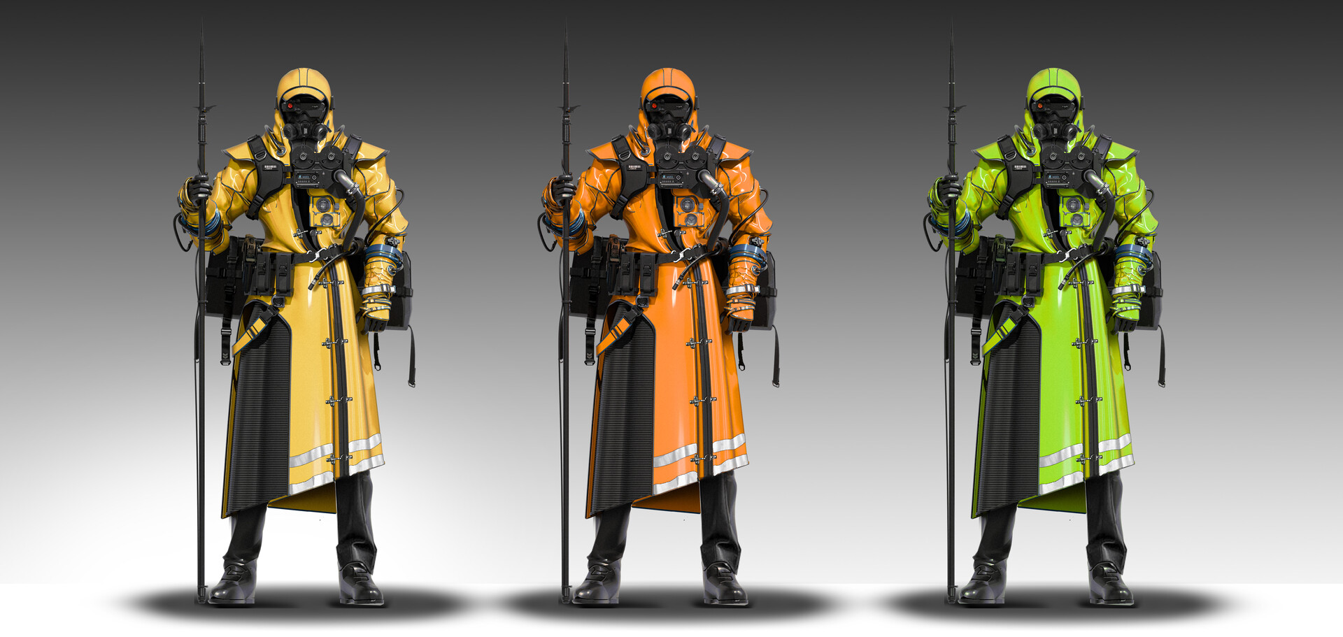 ArtStation - fishman