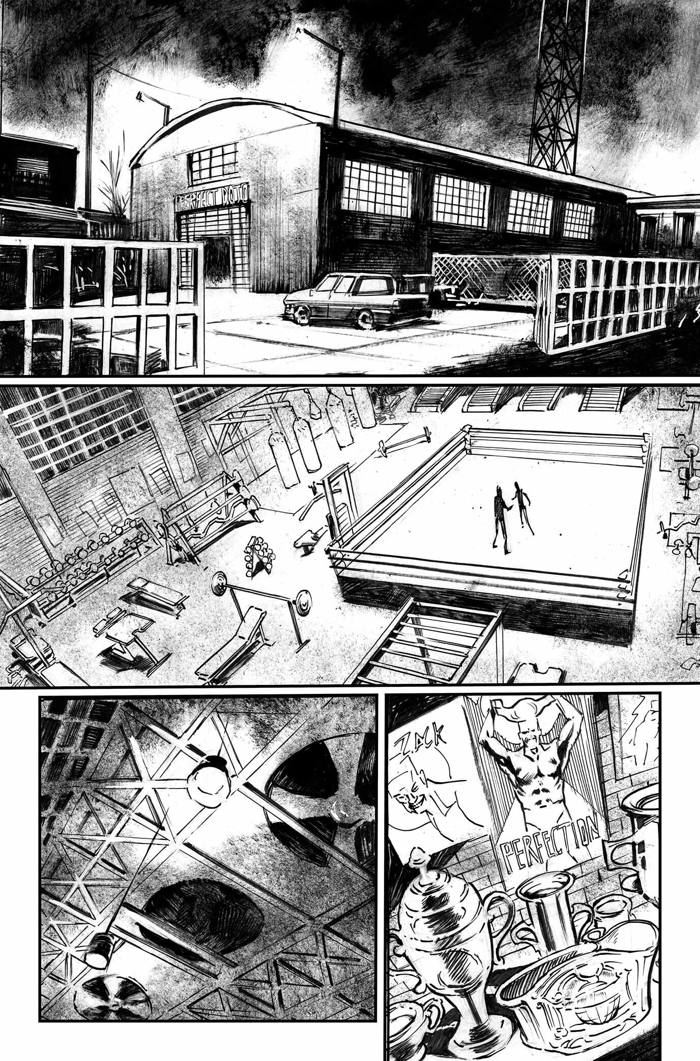 ArtStation - COMICS PAGES