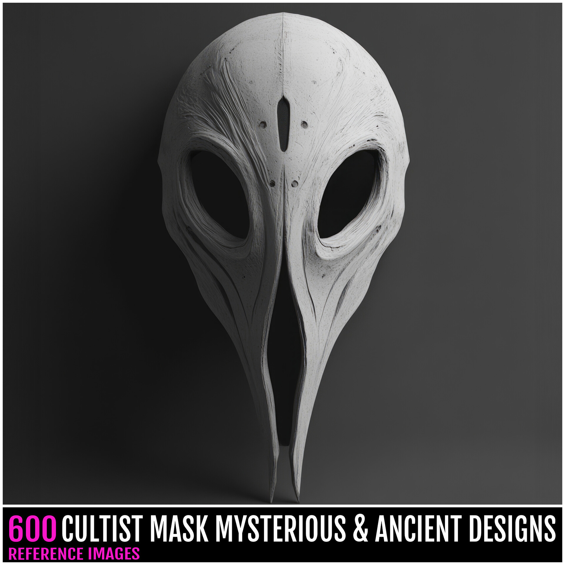ArtStation - 600 CULTIST MASK MYSTERIOUS AND ANCIENT DESIGNS