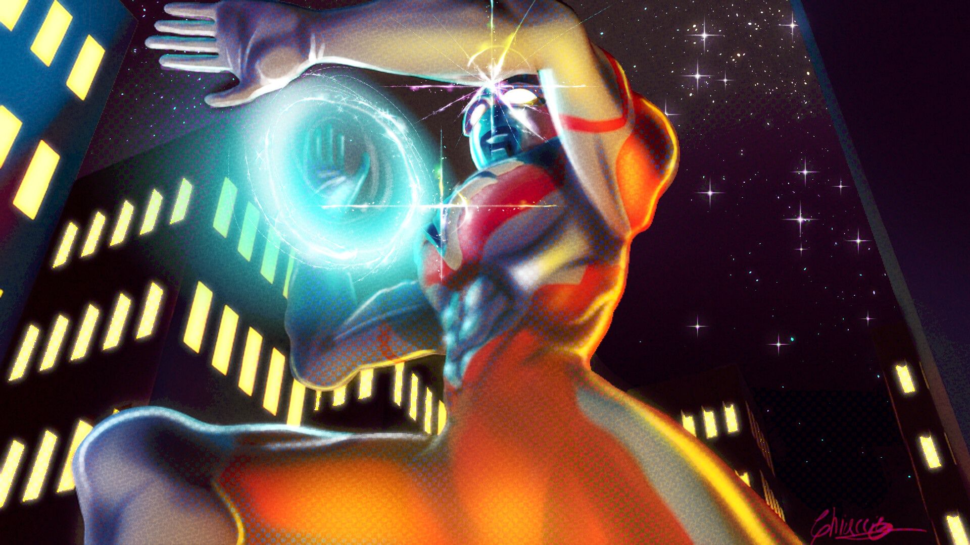 ArtStation - ULTRAMAN ARC