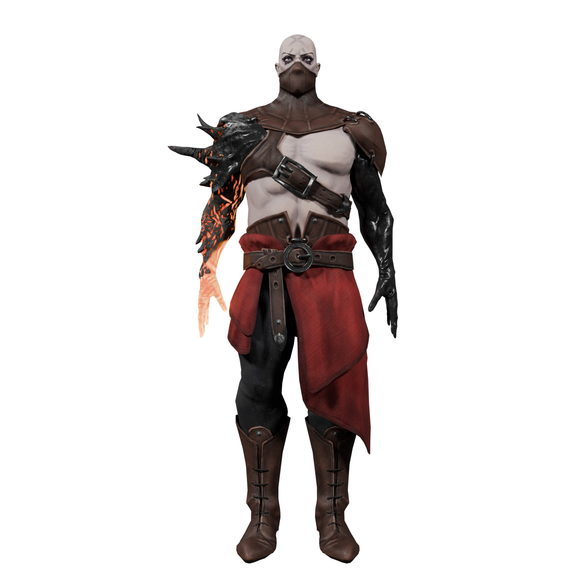 ArtStation - Dragon Man