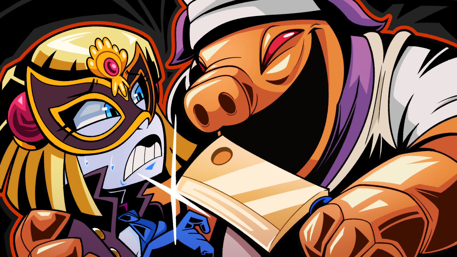 ArtStation - Neo Junk City - The Pig Butcher trailer thumbnail