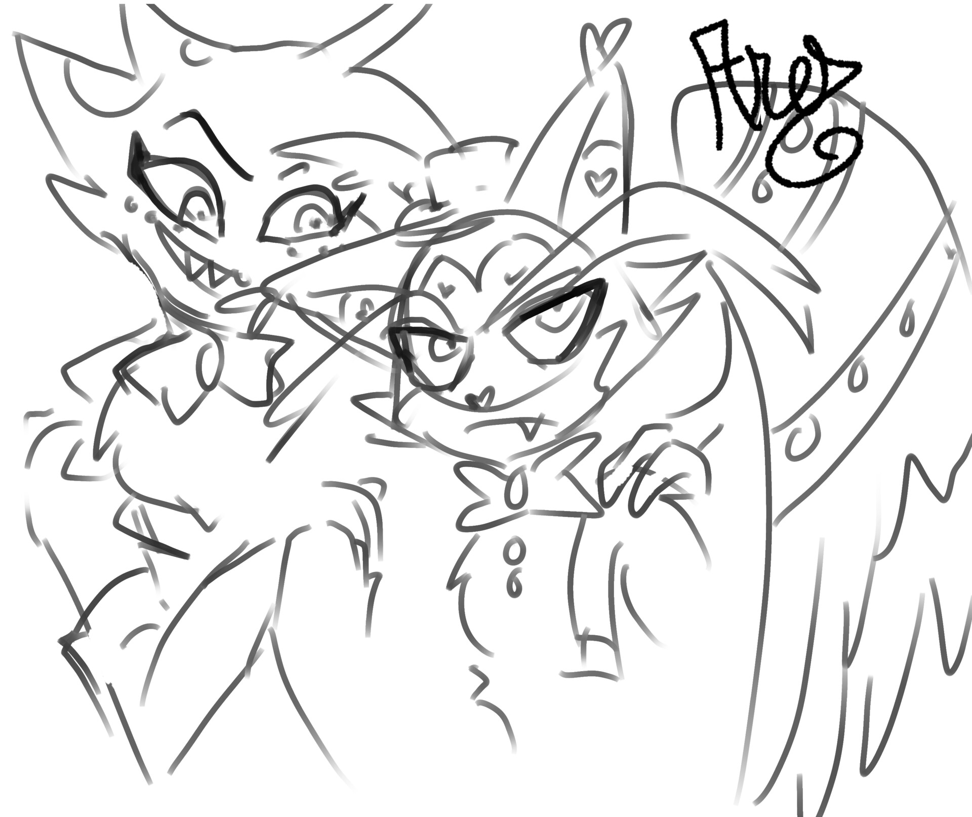 husker coloring pages hazbin hotel