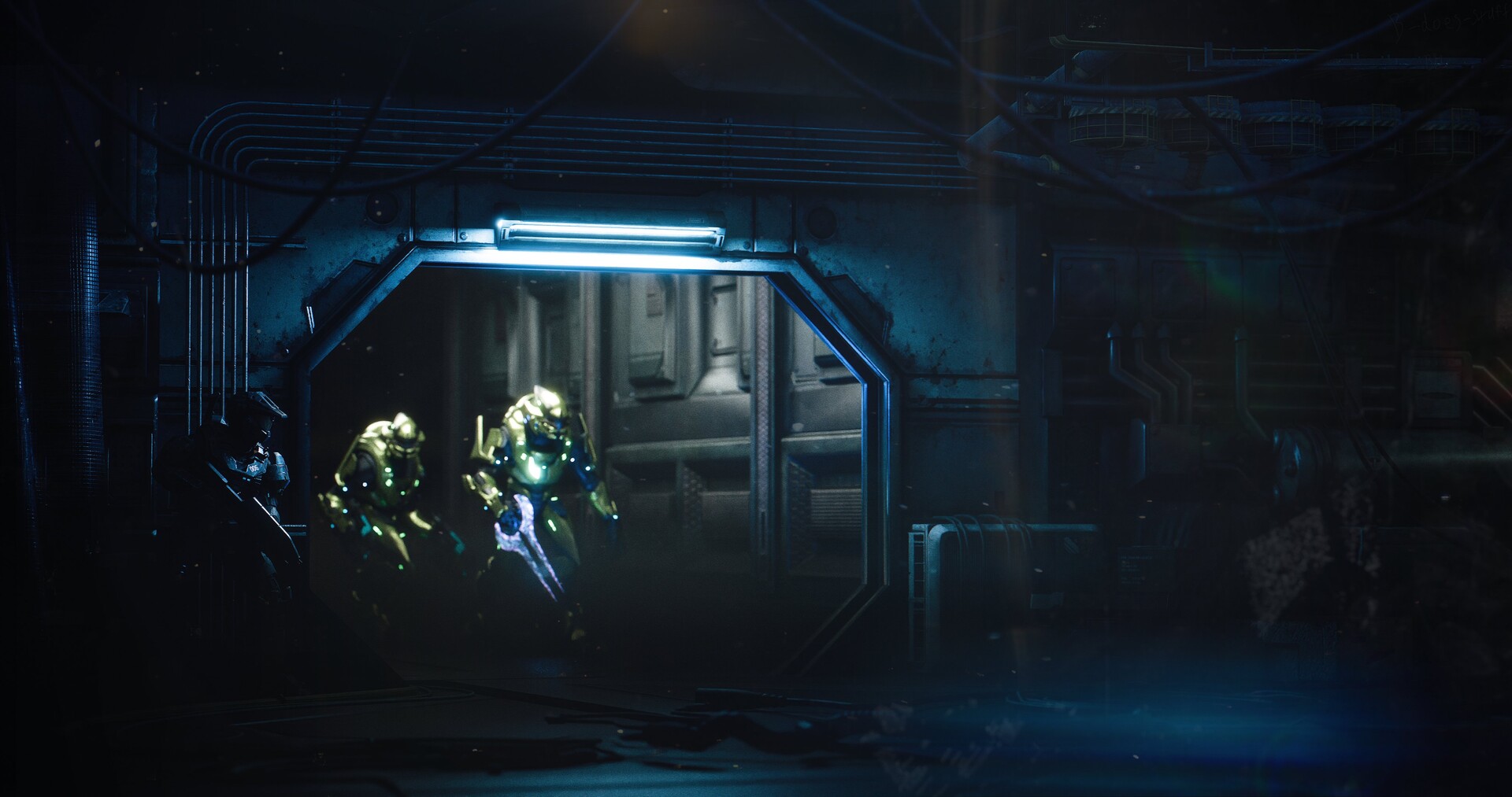 ArtStation - Waiting