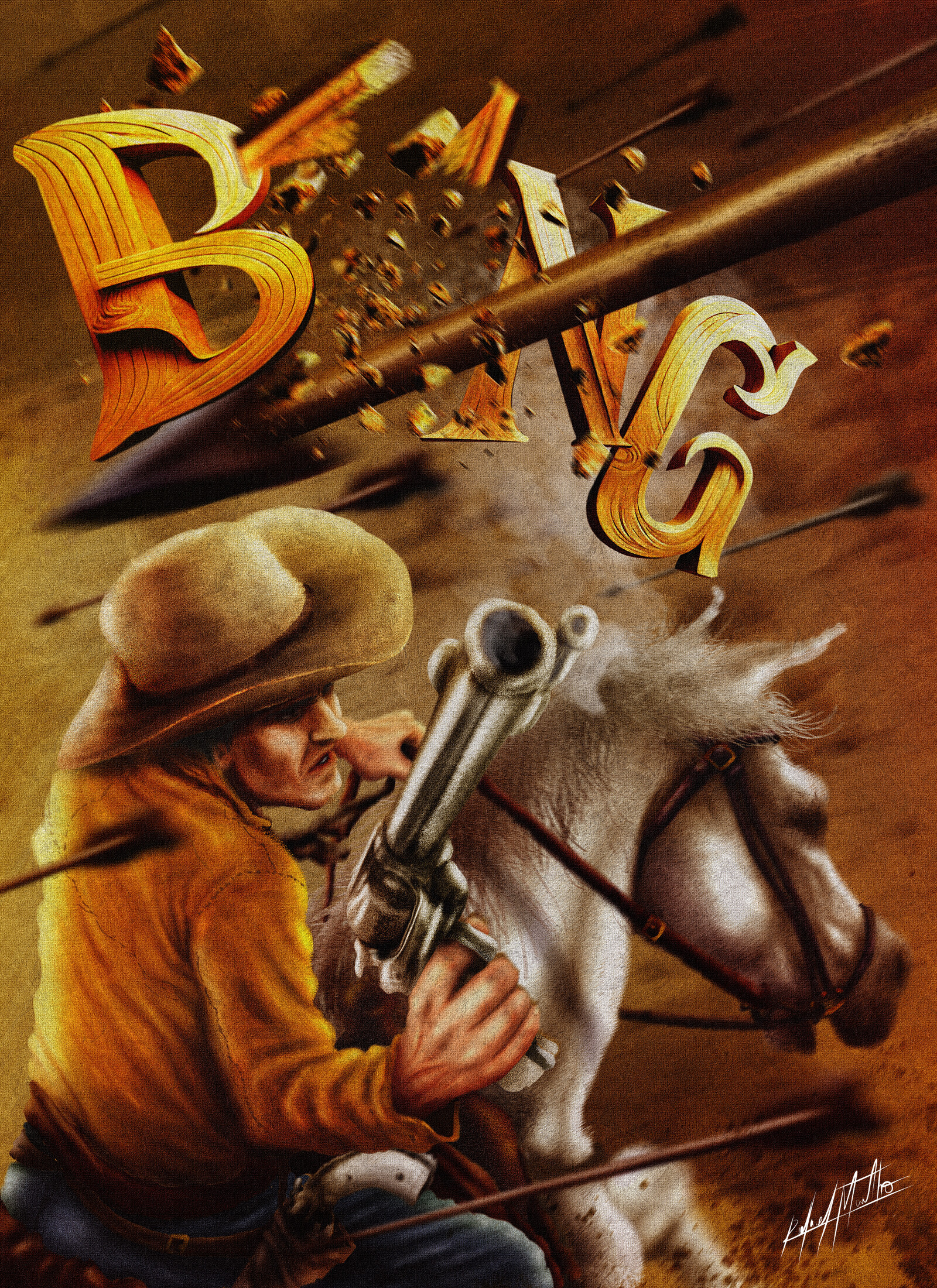 ArtStation - My Tex Willer