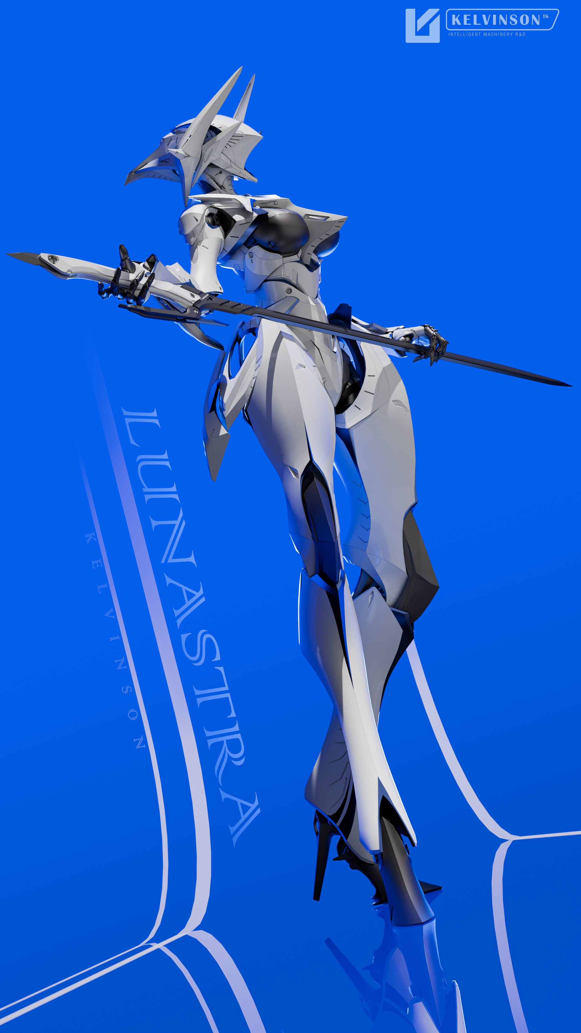 ArtStation - METAL VALKYRIE _Part3_Luna