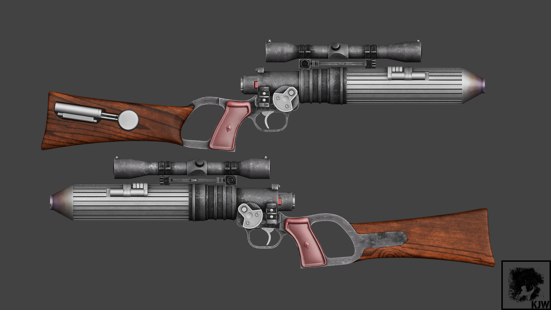 ArtStation - EE-3 Blaster Carbine