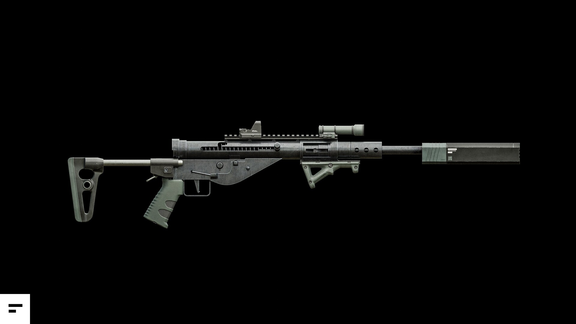 Modern Sten Gun