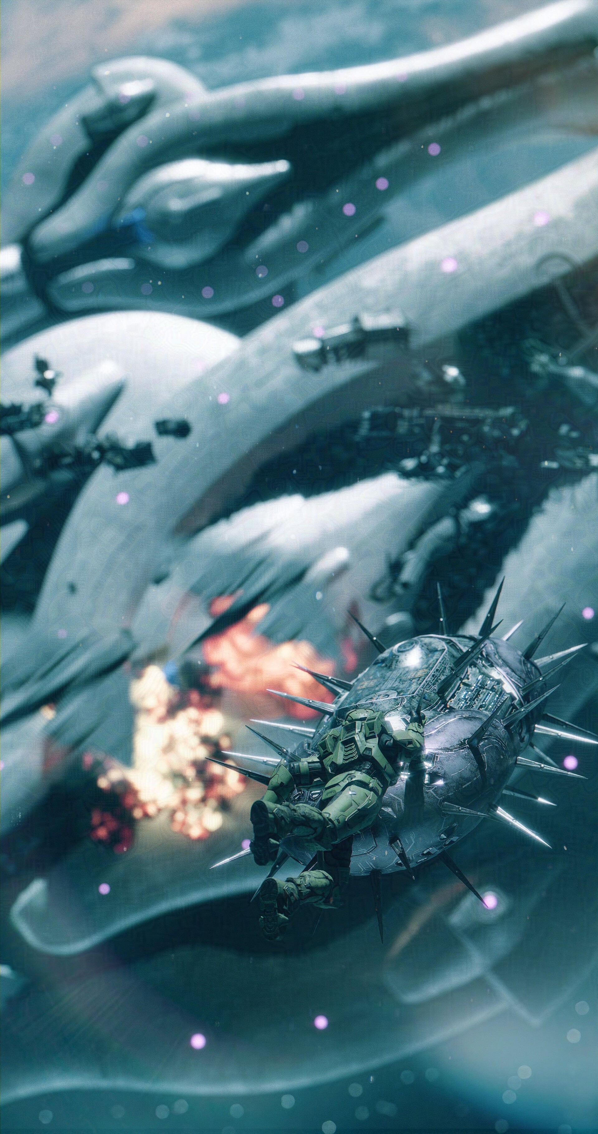 ArtStation - Blow Them Away