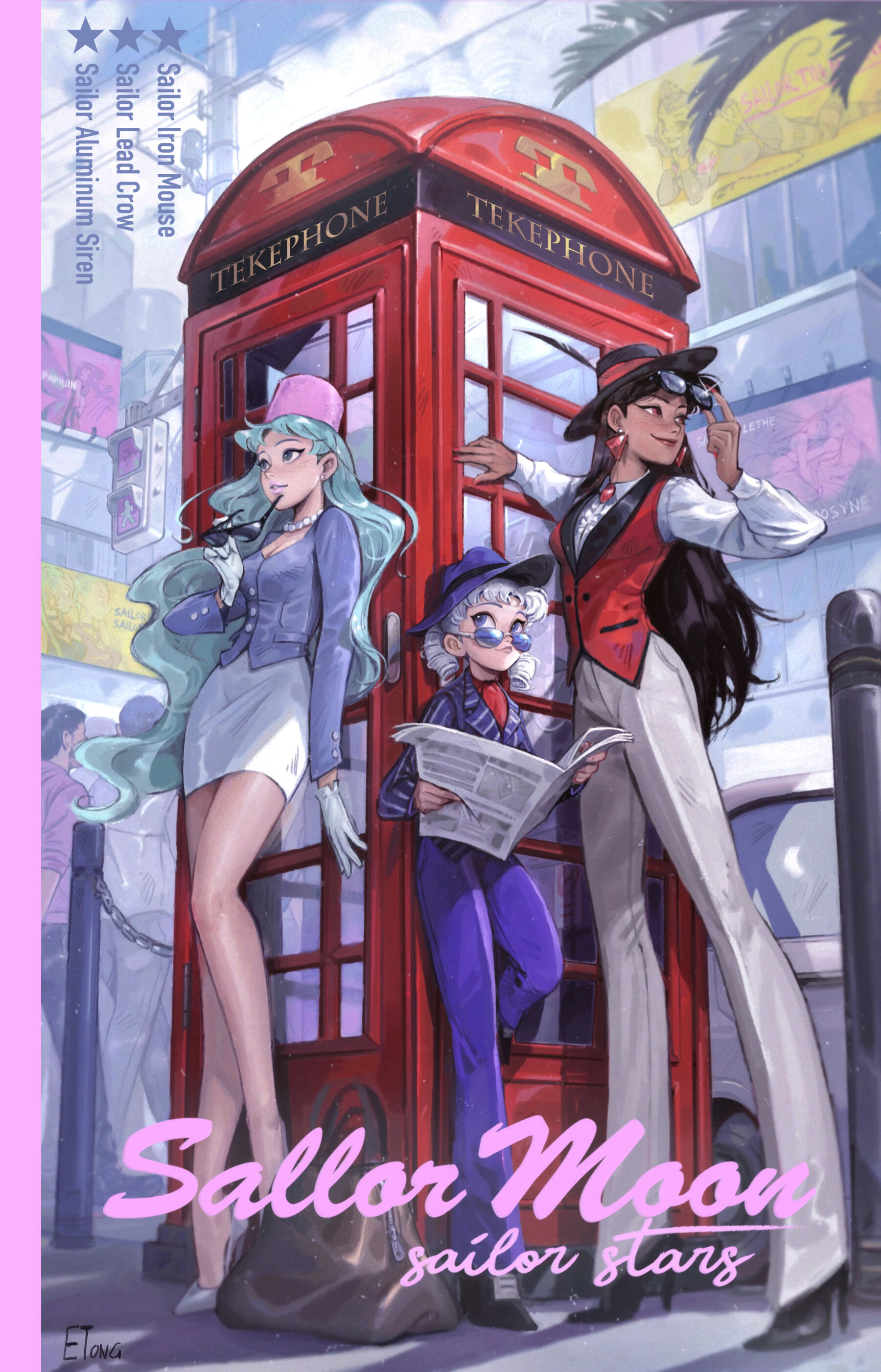 ArtStation - Sailor Moon&Magical DoReMi