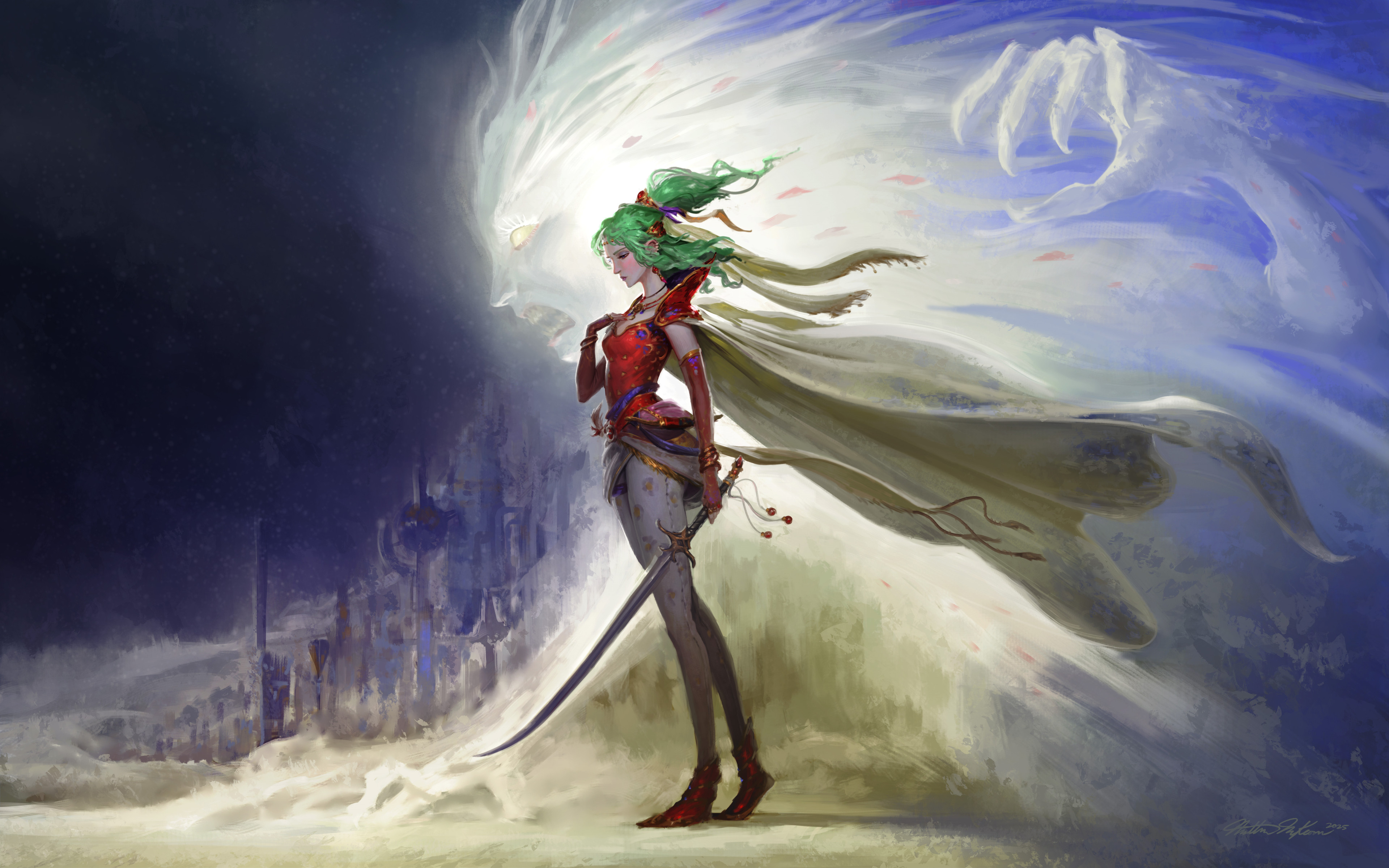 Matthew McKeown - Terra Branford - Final Fantasy VI Fan Art