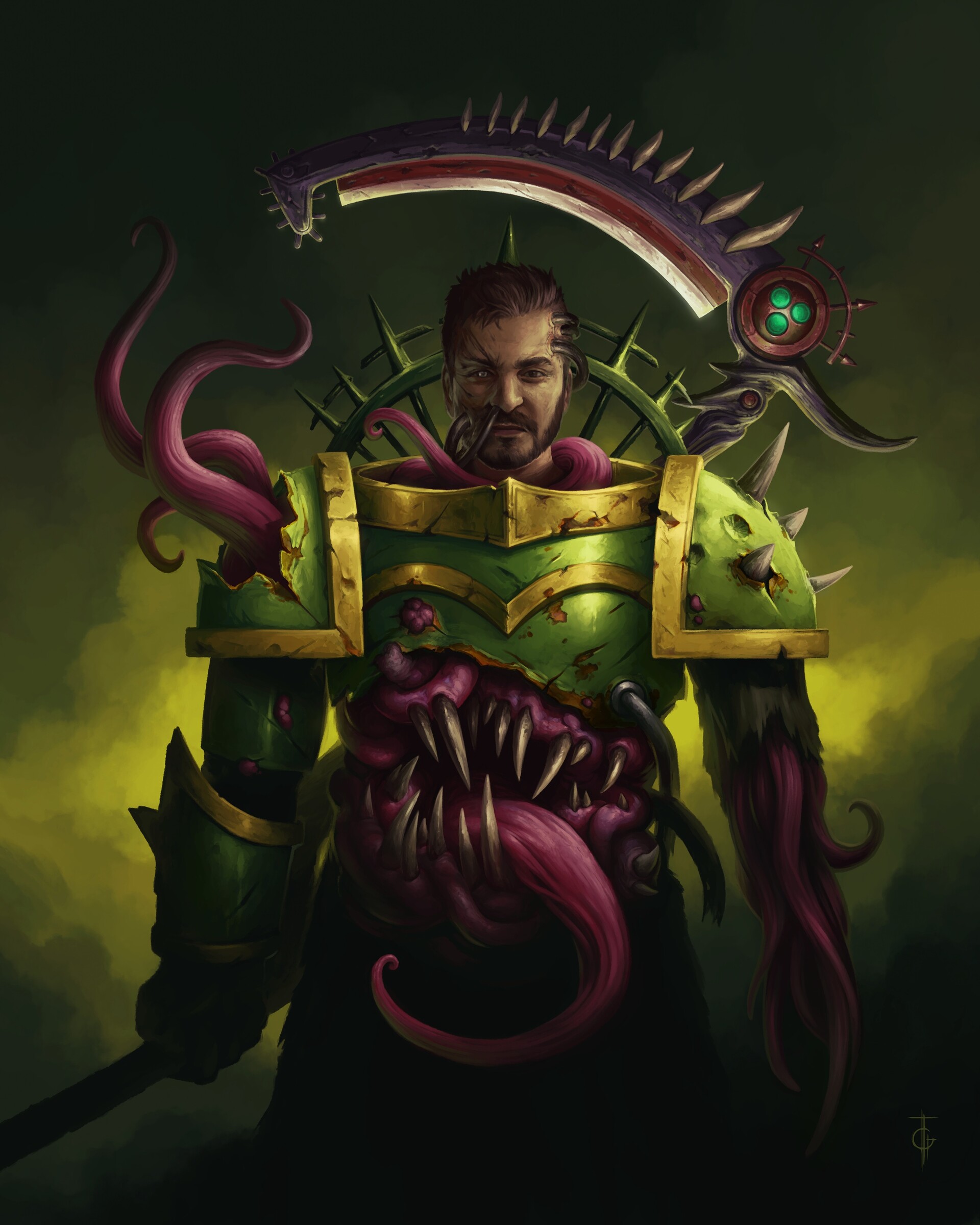 ArtStation - Warhammer 40K