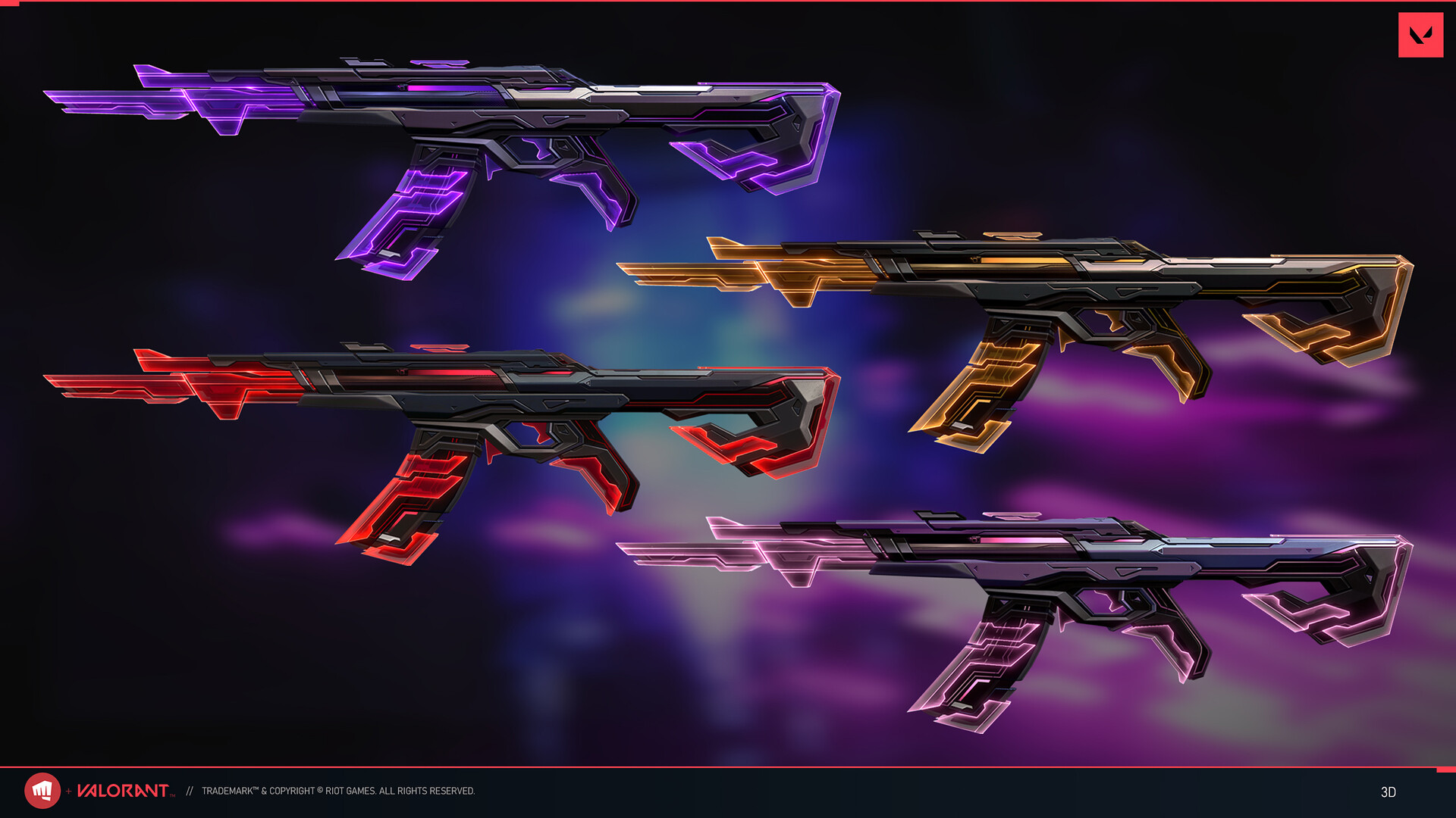 Kudos Productions - Valorant EX.O Skin