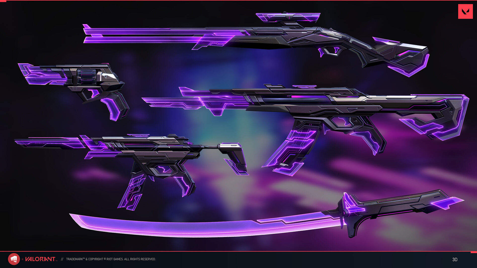 Kudos Productions - Valorant EX.O Skin