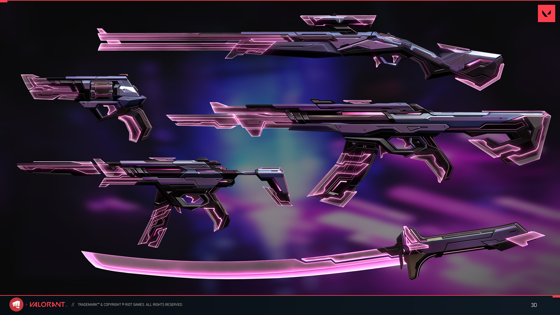 Kudos Productions - Valorant EX.O Skin