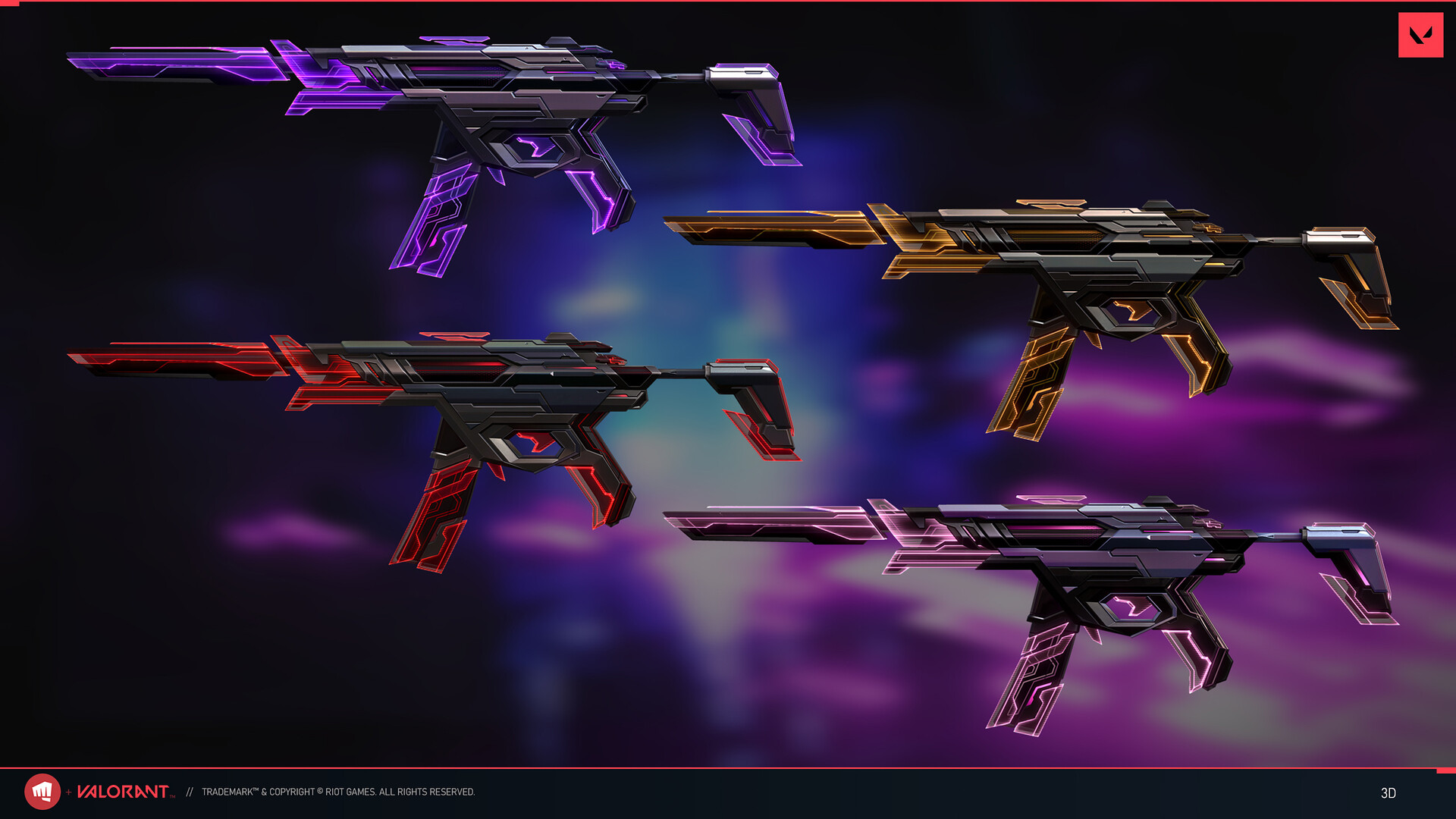 Kudos Productions - Valorant EX.O Skin