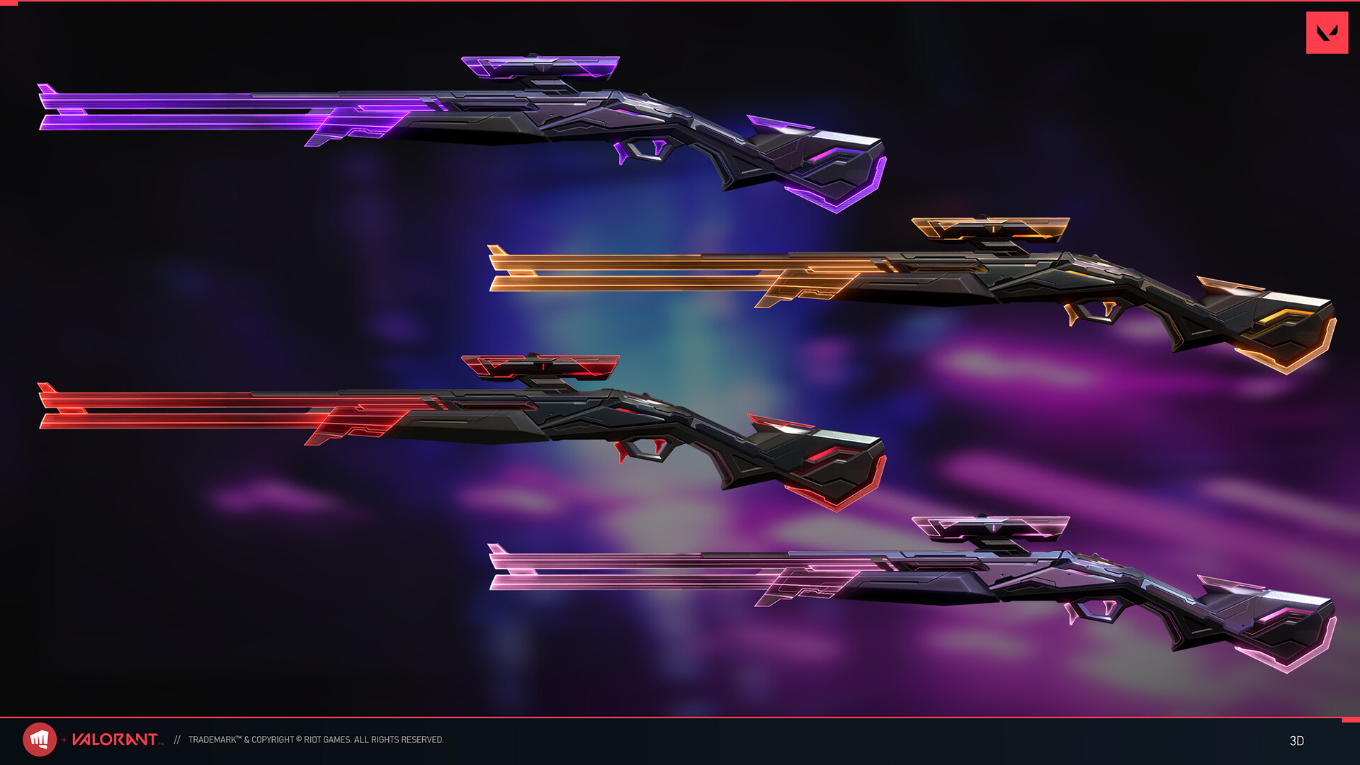 Kudos Productions - Valorant EX.O Skin