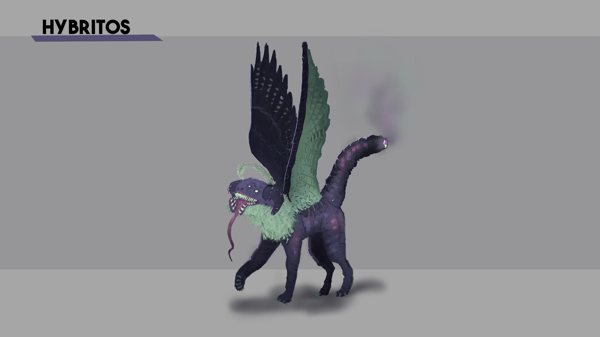 ArtStation - Creature - Hybritos