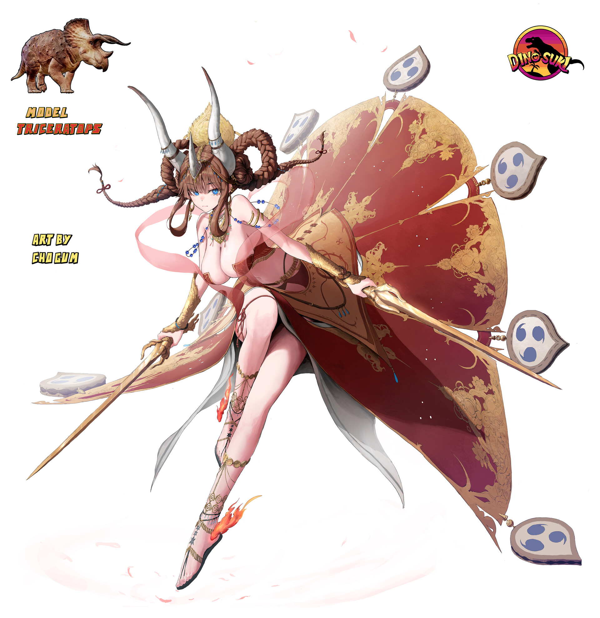 ArtStation - Triceratops