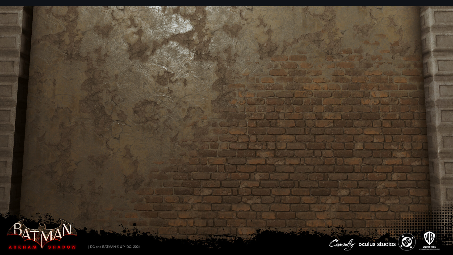Rosen Kazlachev - Batman: Arkham Shadow - Alley Material Kit