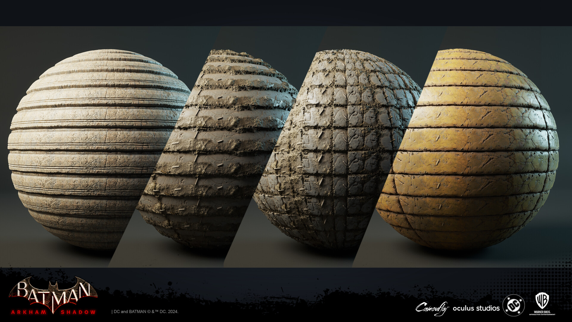 Rosen Kazlachev - Batman: Arkham Shadow - Alley Material Kit