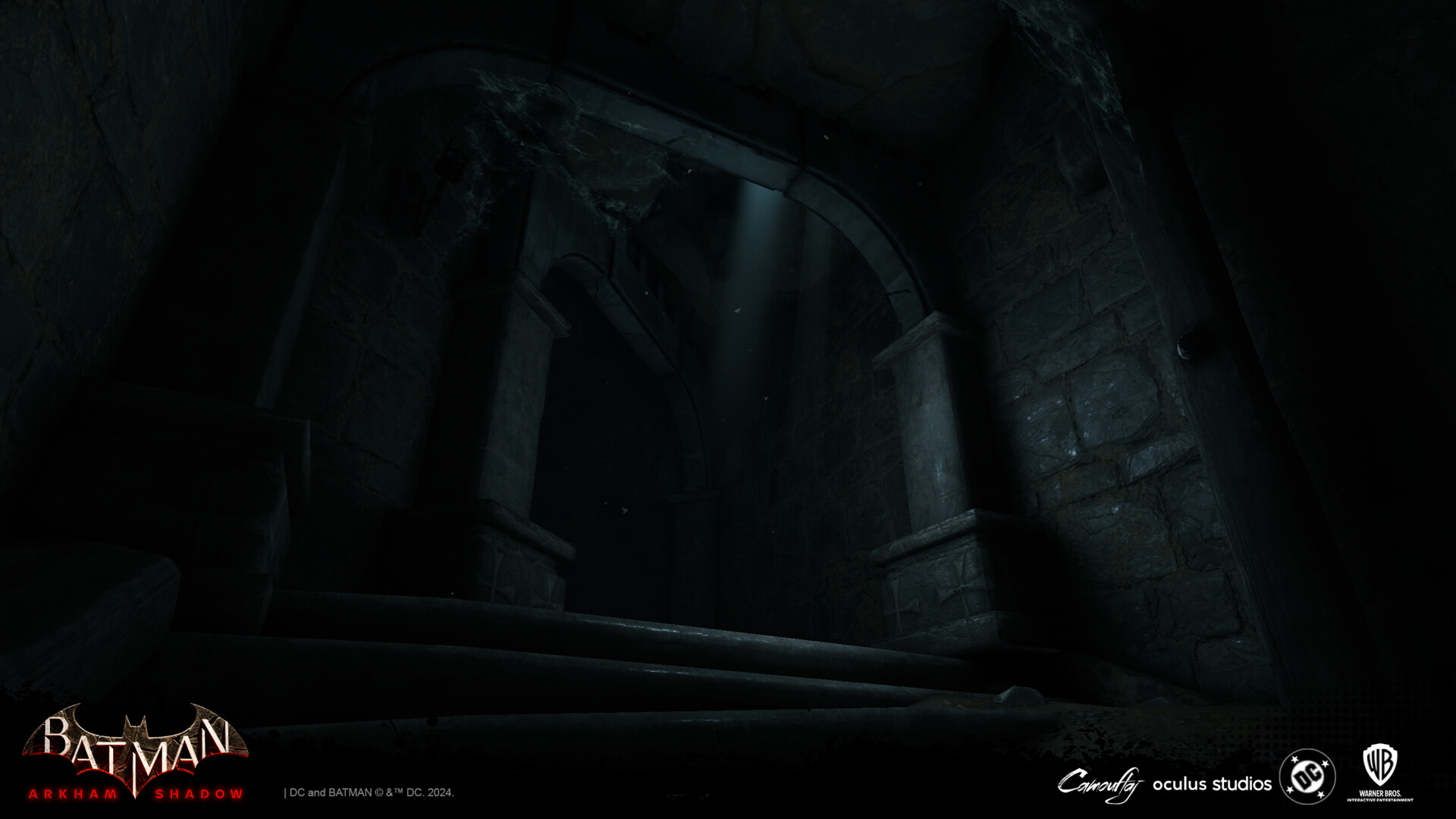 Rosen Kazlachev - Batman: Arkham Shadow - Batcave Material Kit