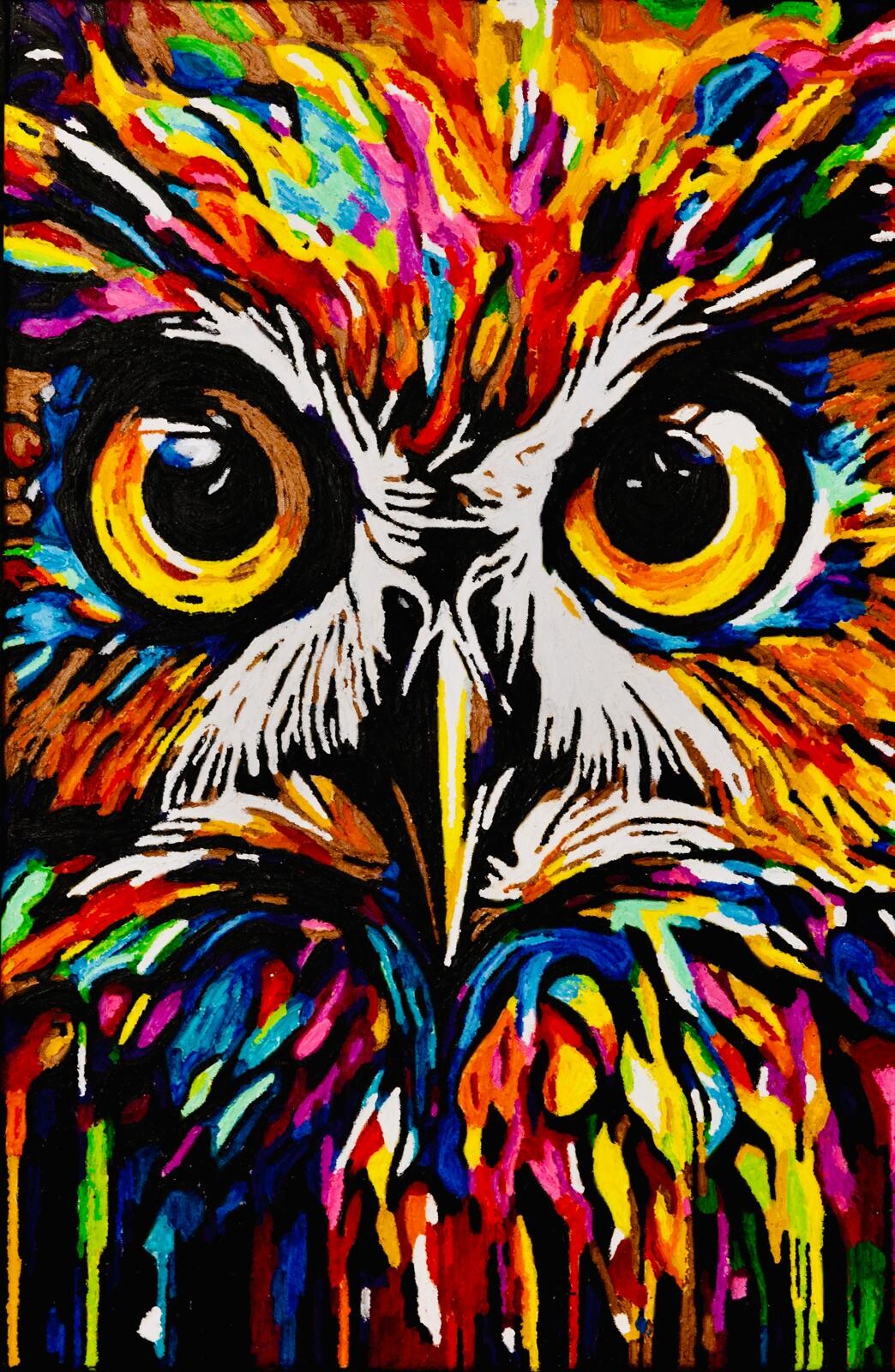 ArtStation - The Gaze of Wisdom