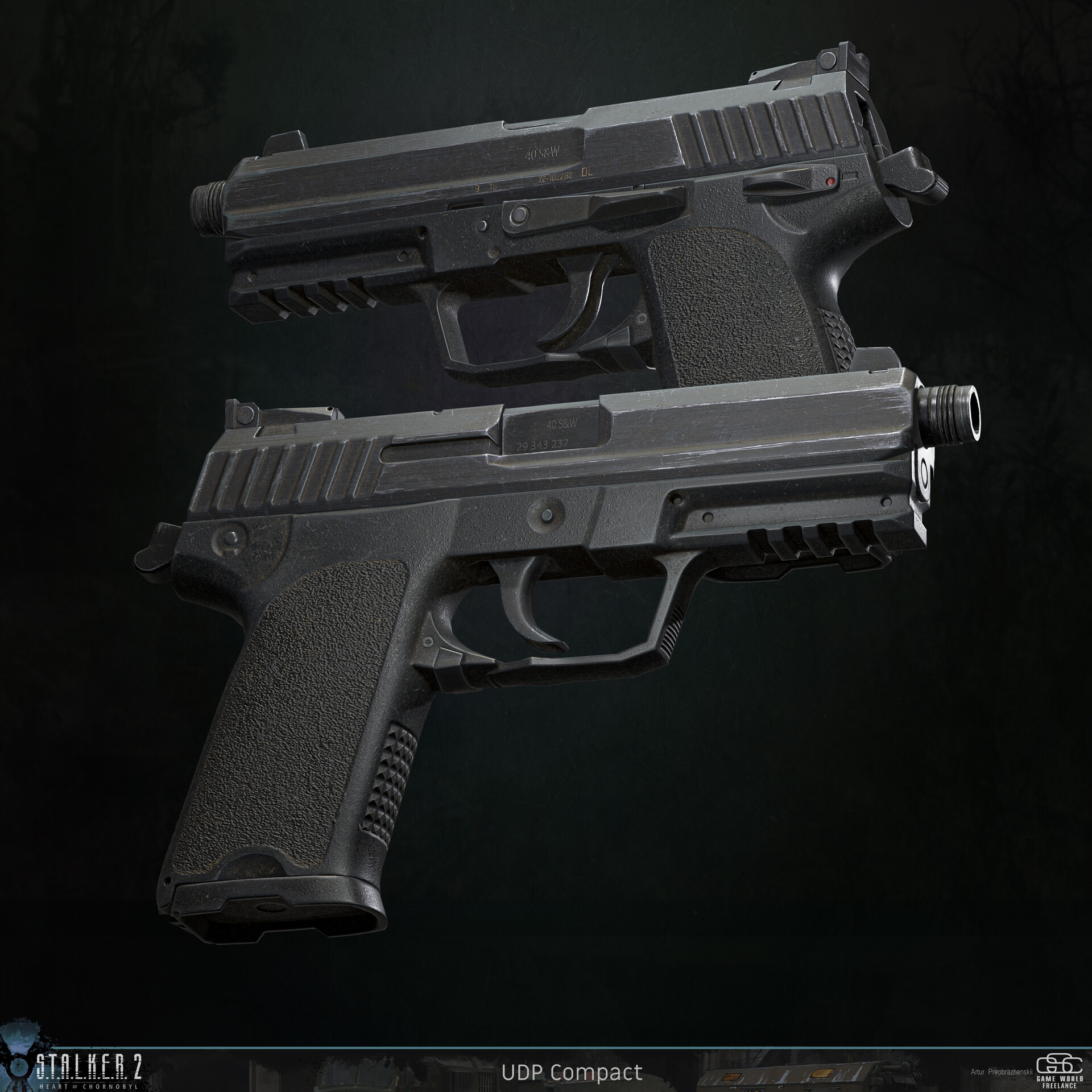 Wrong Button - UDP Compact