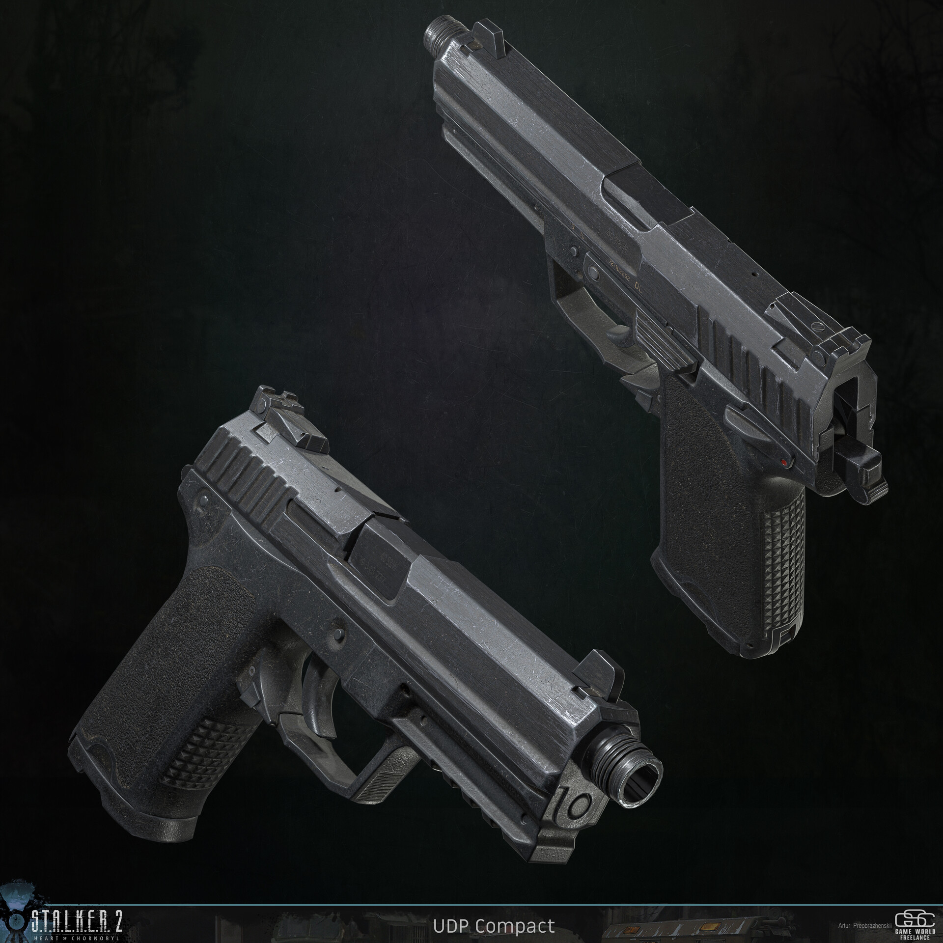 Wrong Button - UDP Compact