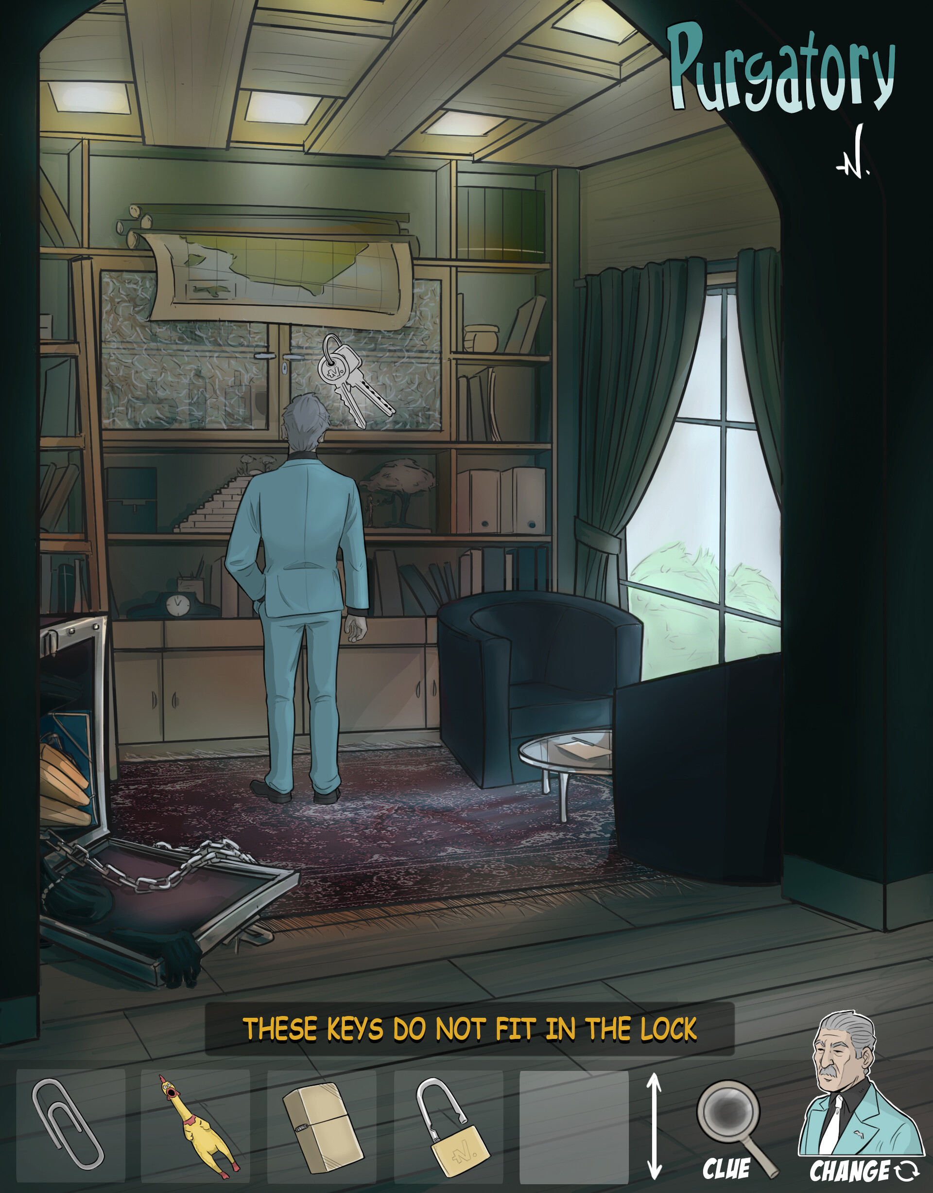 ArtStation - Purgatory - Point N Click