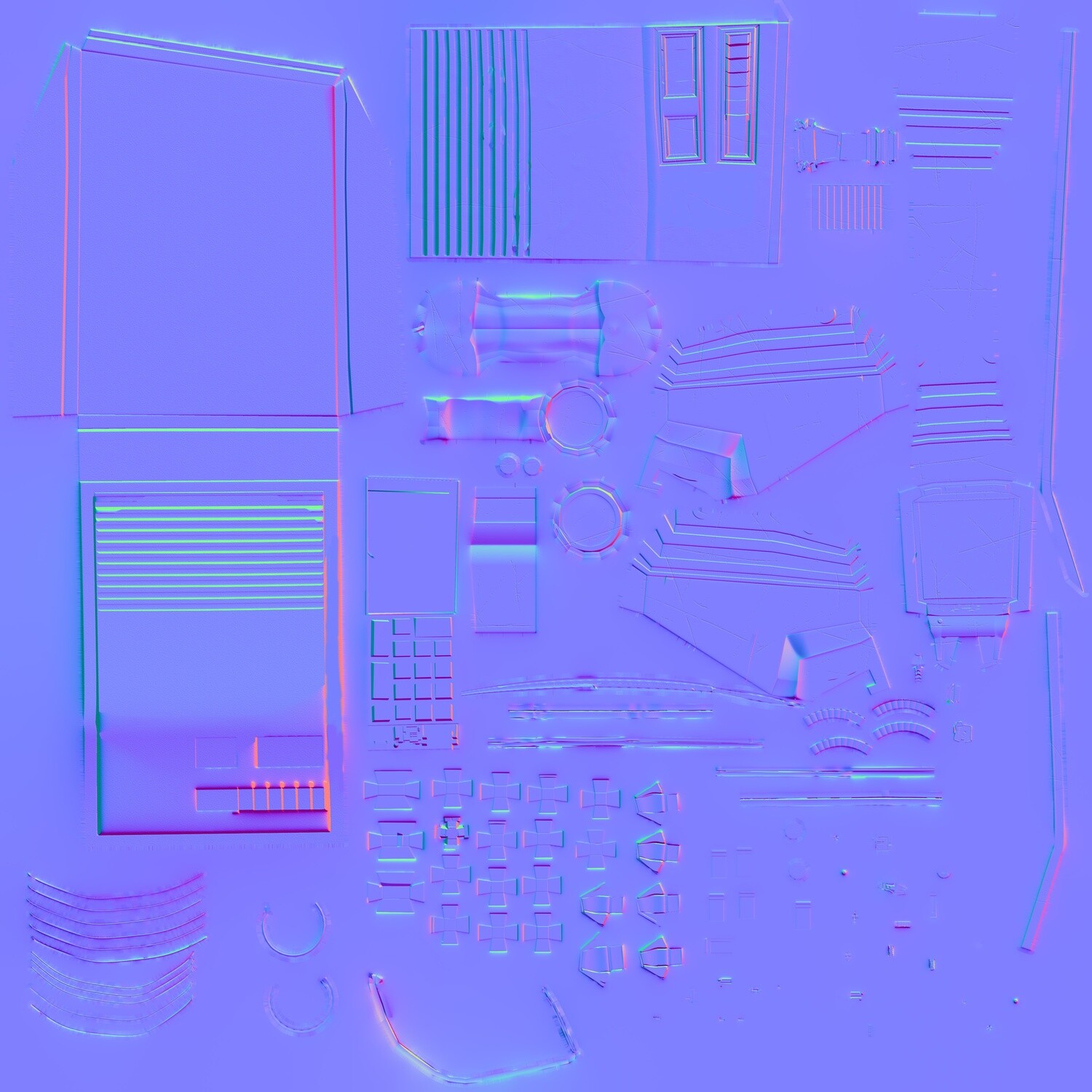 Md Saif - Telephone-Low poly Model Gaming asset