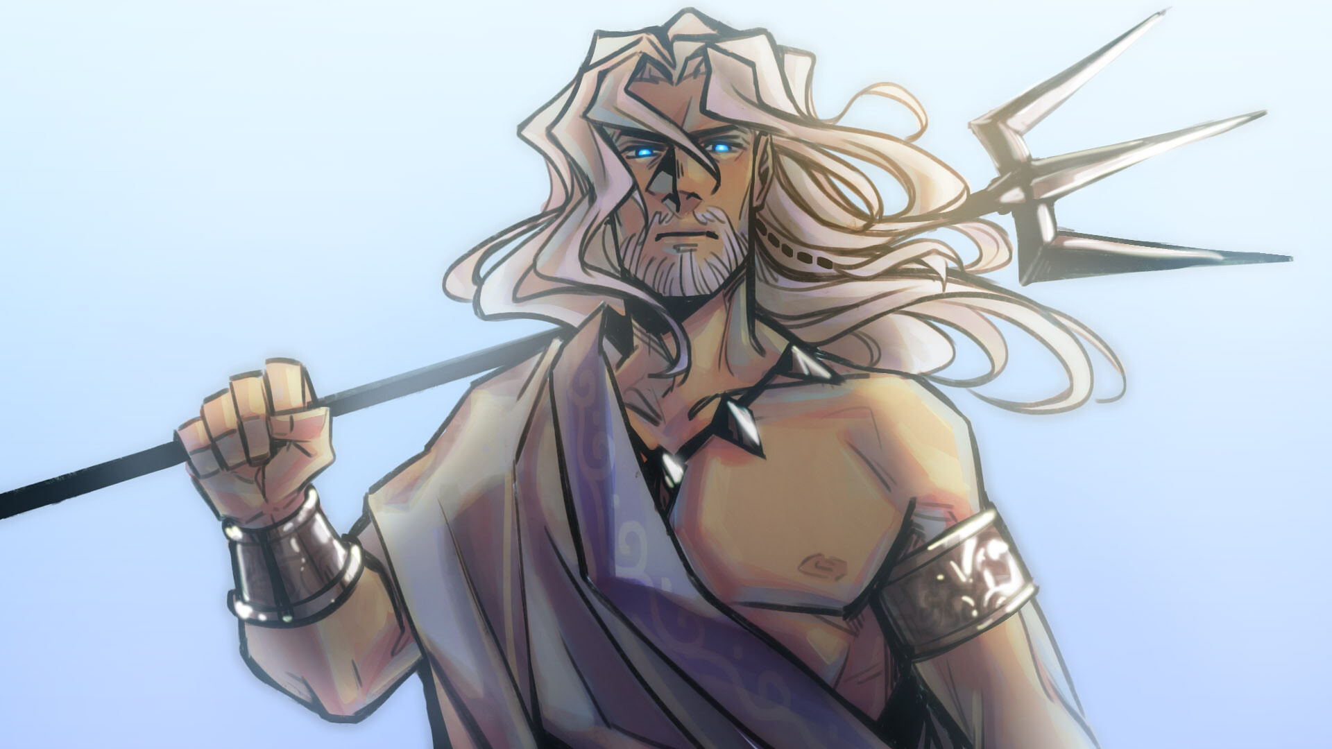 ArtStation - Poseidon | Greek Mythology