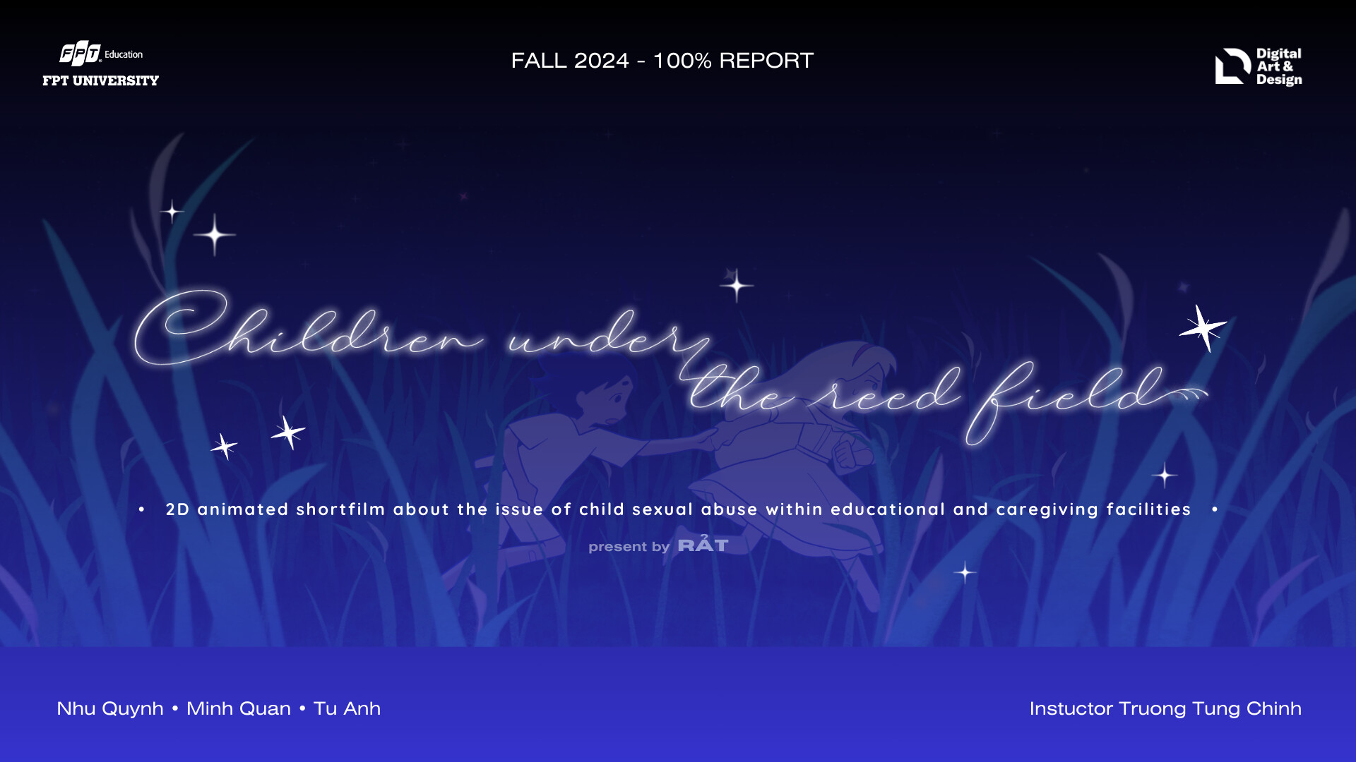 ArtStation - Children under the Reed Field - 2D animated shortfilm.
