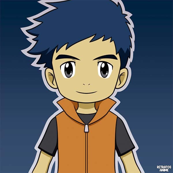 ArtStation - Henry, Digimon