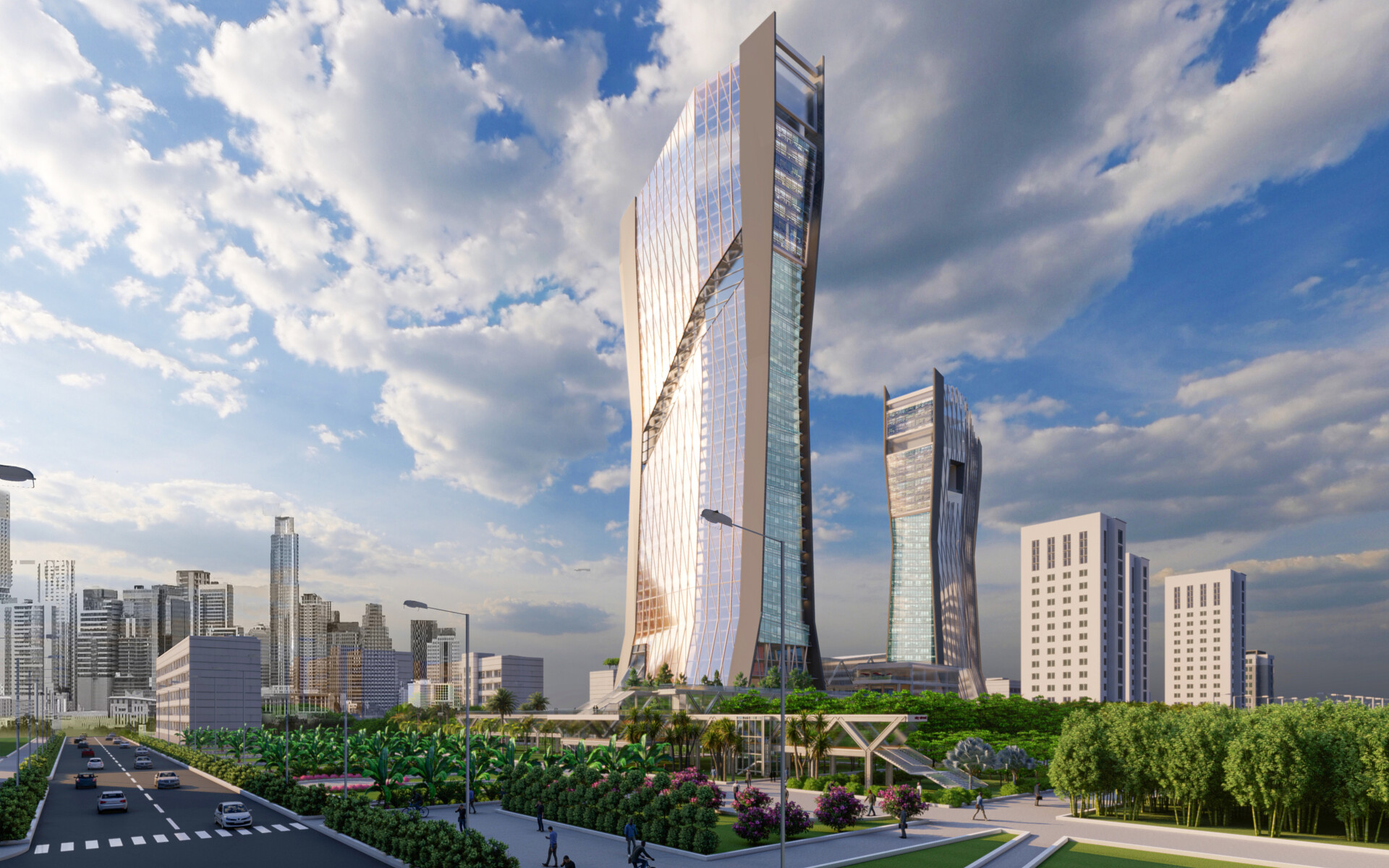 ArtStation - 3D Architecture Visualization