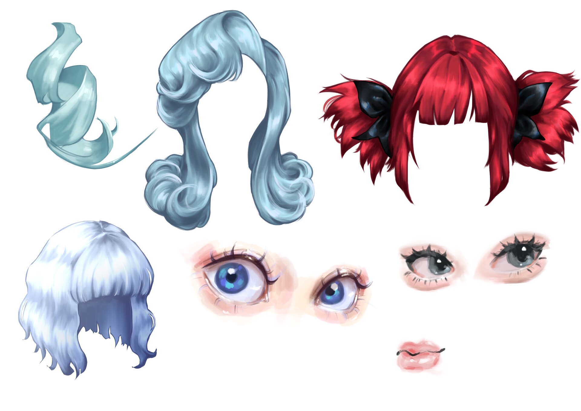 ArtStation - Rendering study