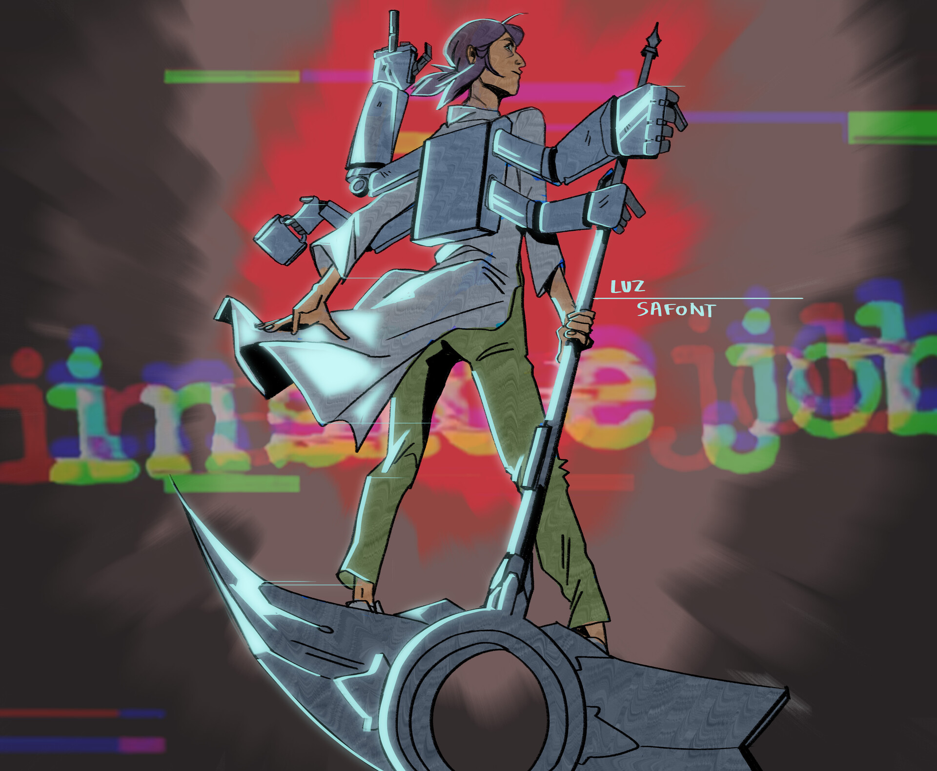 ArtStation - Inside Job FanArt