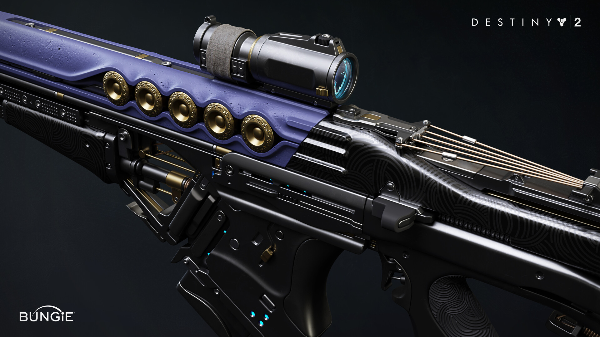 Ryan Won-Young Choi - Destiny 2 Beyond Light - Chrysura Melo