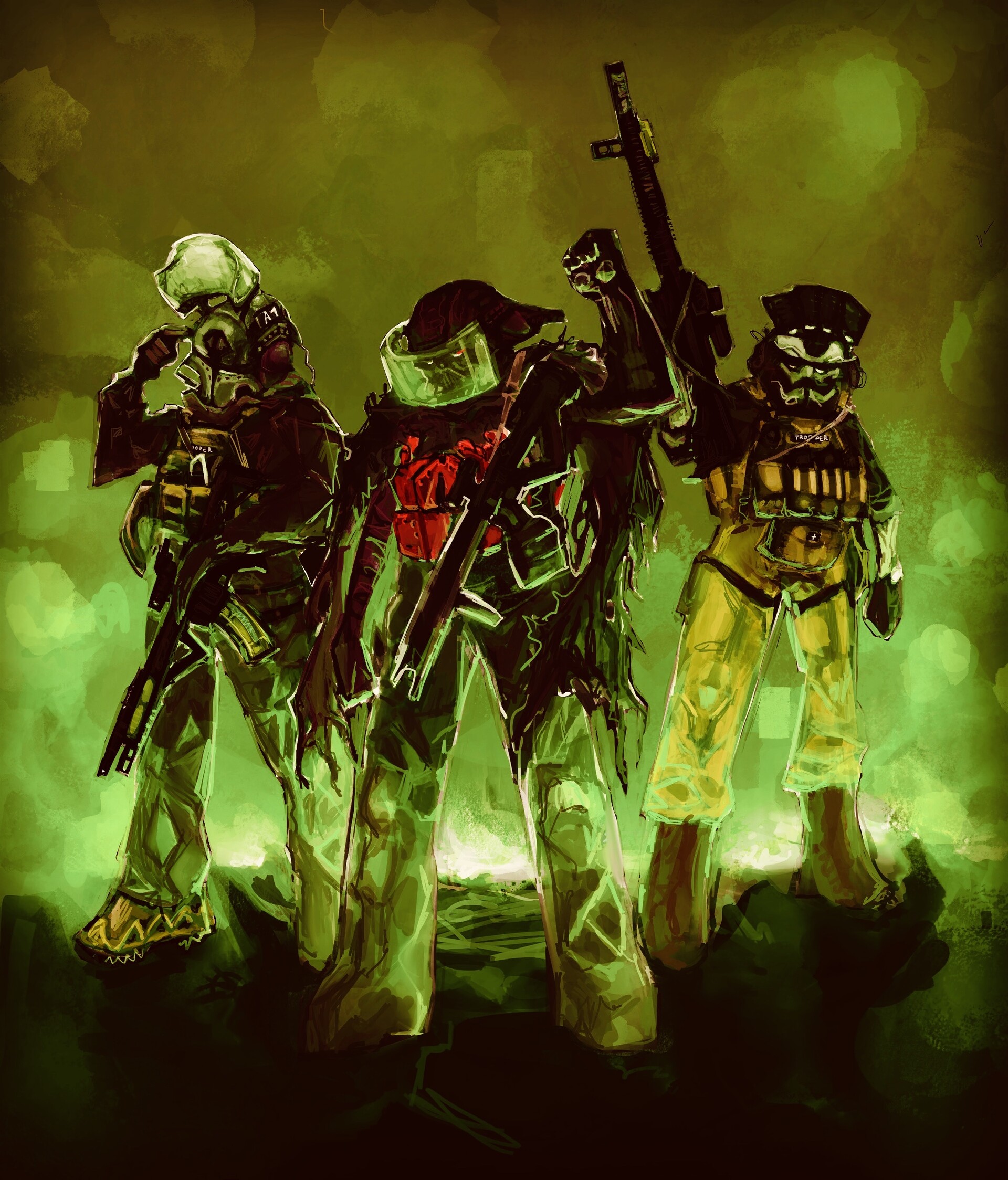 ArtStation - Modern Vador x Trooper