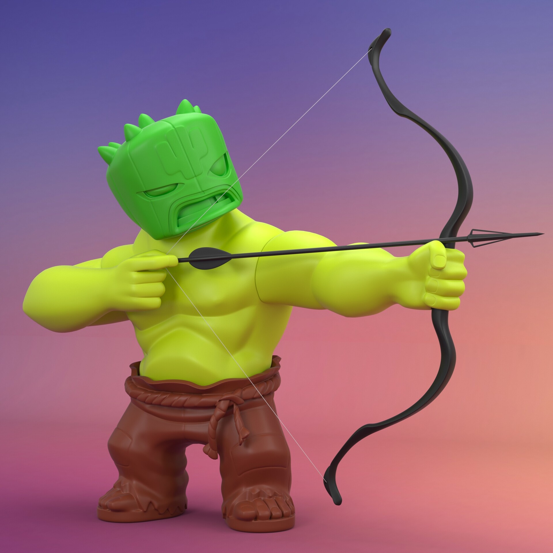 ArtStation - Tequila Archer