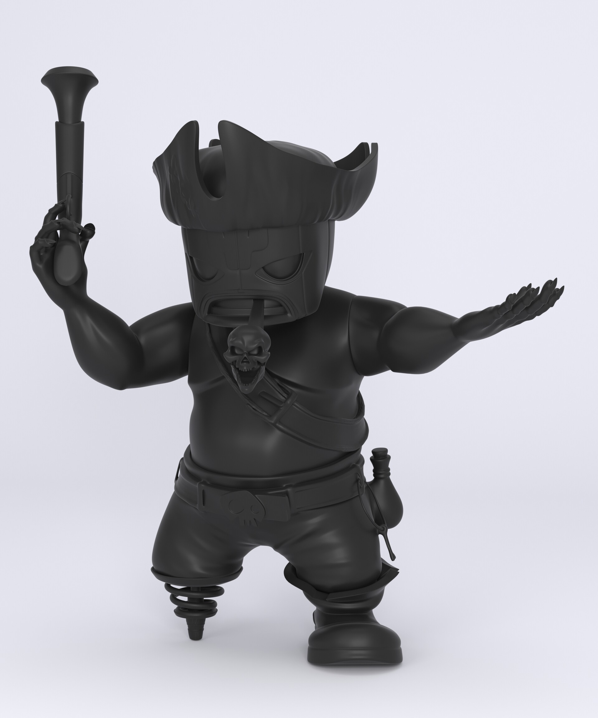 ArtStation - Tequila Pirate