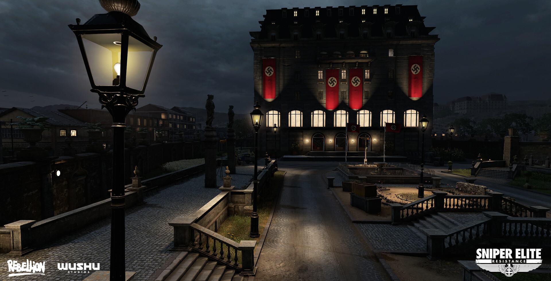 Mingyo Choi - Sniper Elite: Resistance - Sonderzüge Sabotage