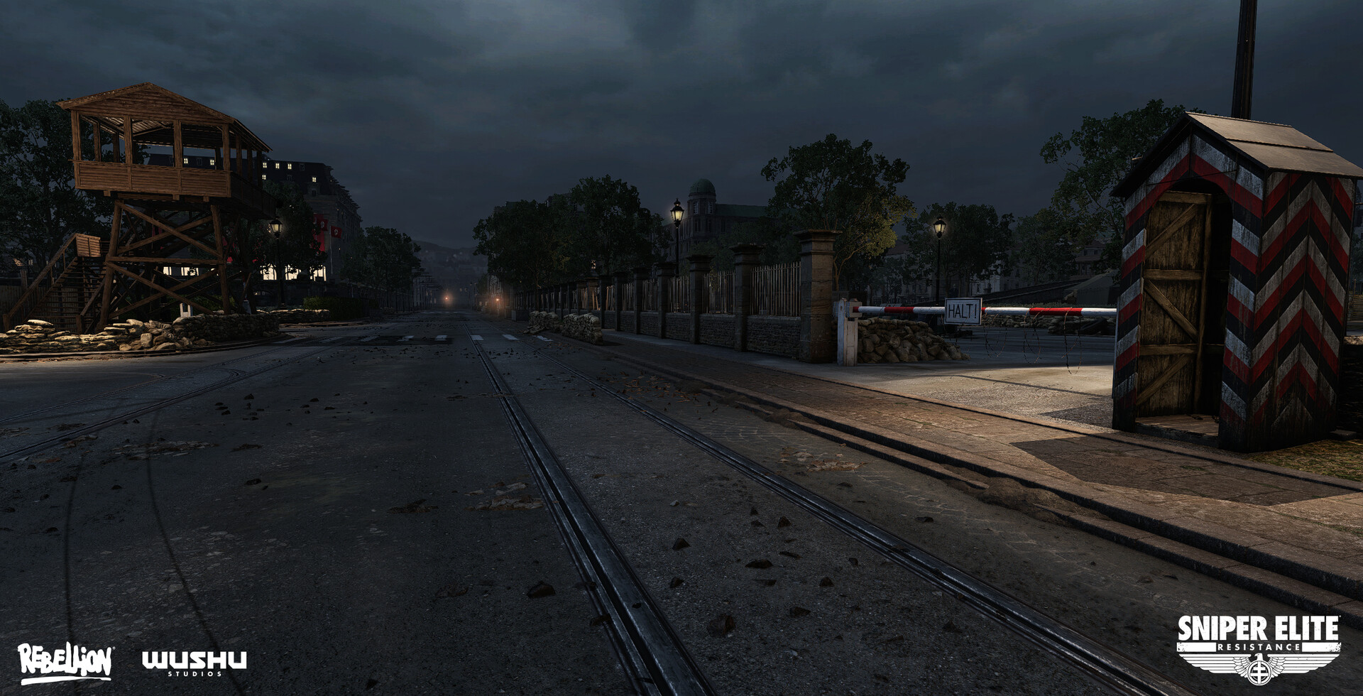 Mingyo Choi - Sniper Elite: Resistance - Sonderzüge Sabotage